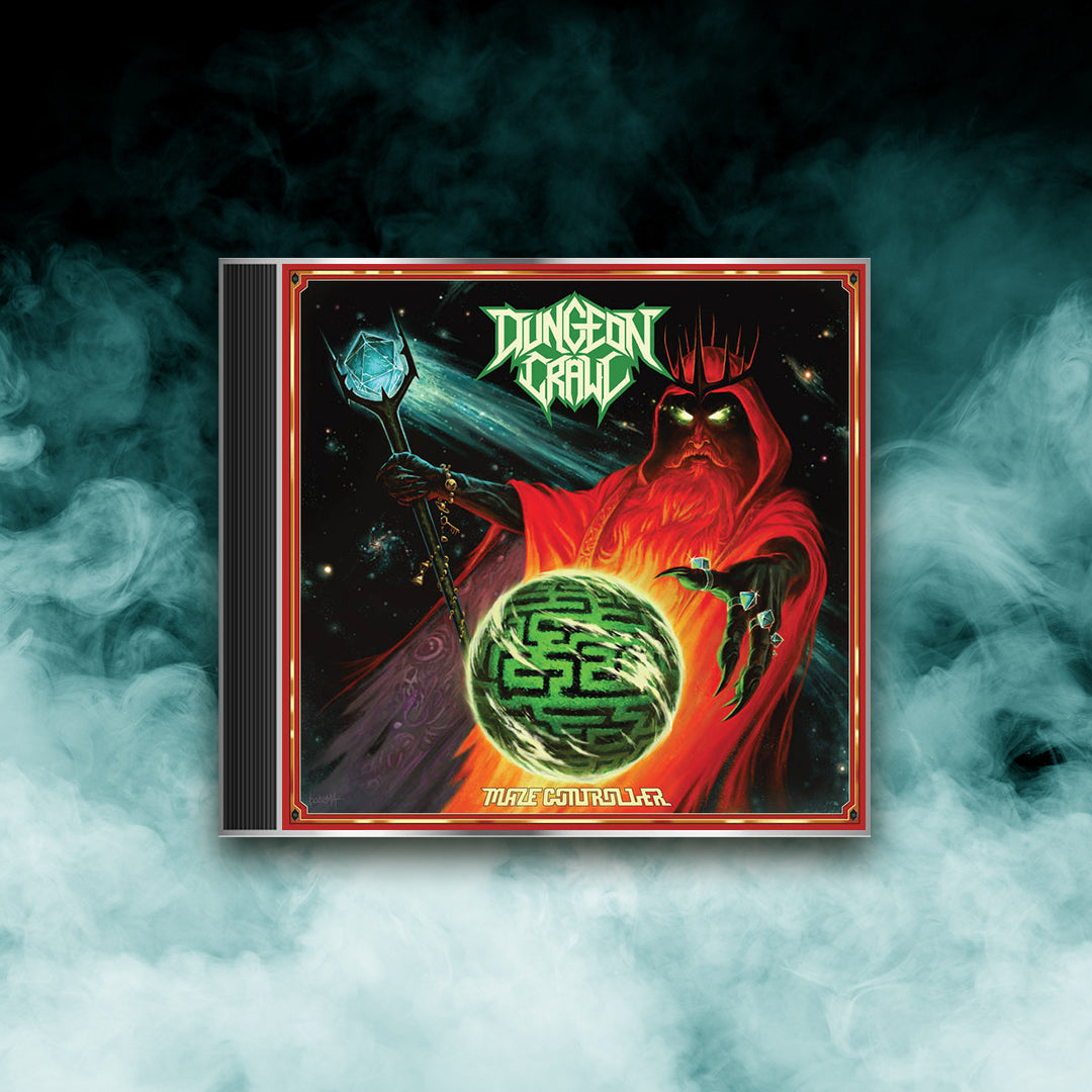 Dungeon Crawl - Maze Controller (CD) – Iron Fortress Records & Distro