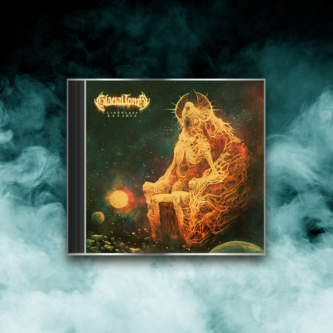 Glacial Tomb - Lightless Expanse (CD) – Iron Fortress Records & Distro