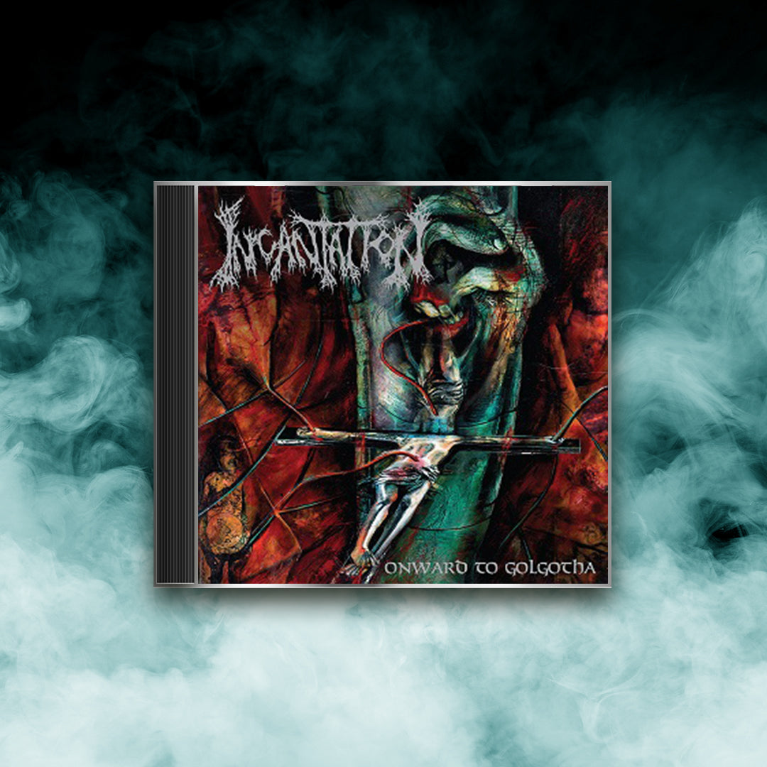 Incantation - Onward to Golgotha (CD) – Iron Fortress Records & Distro