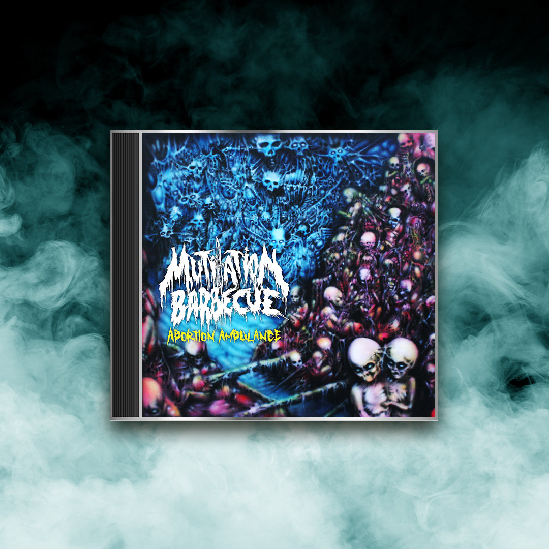 Mutilation Barbecue - Abortion Ambulance (CD) – Iron Fortress Records & Distro