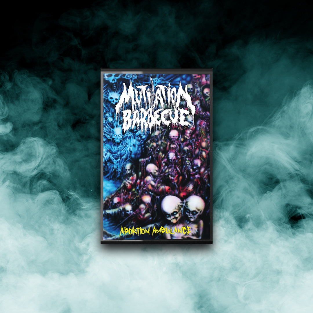 Mutilation Barbecue - Abortion Ambulance (Tape) – Iron Fortress Records & Distro