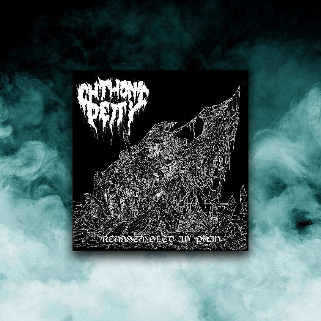Chthonic Deity - Reassembled In Pain (7" Vinyl) – Iron Fortress Records & Distro
