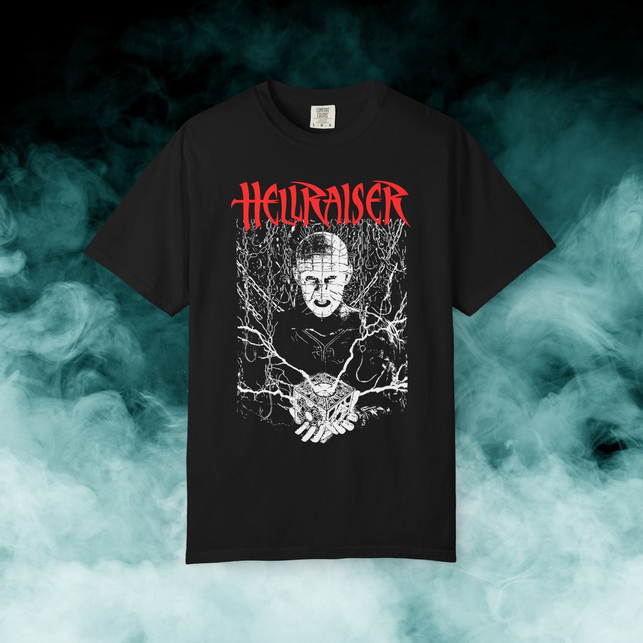 Hellraiser Horror Movie T-shirt (Merch) – Iron Fortress Records & Distro