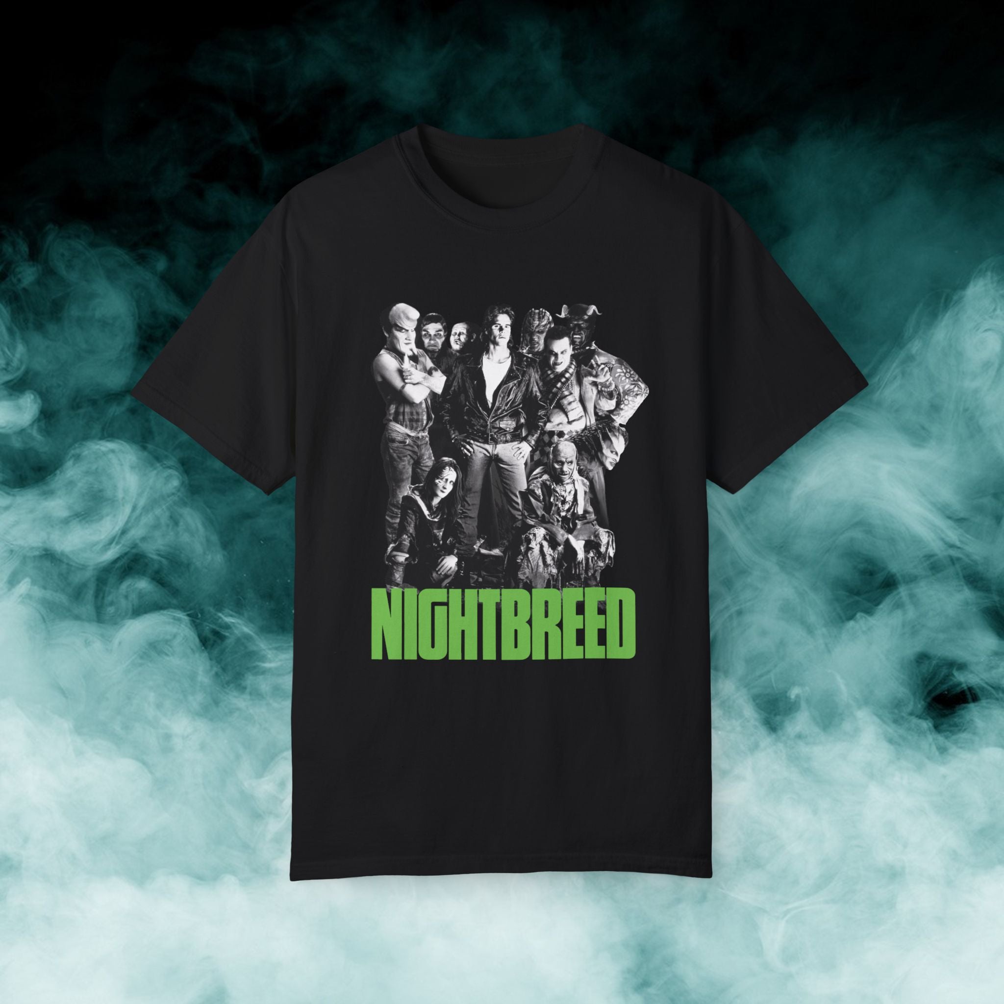 Clive Barker's Nightbreed Horror Movie T-shirt (Merch) – Iron Fortress ...