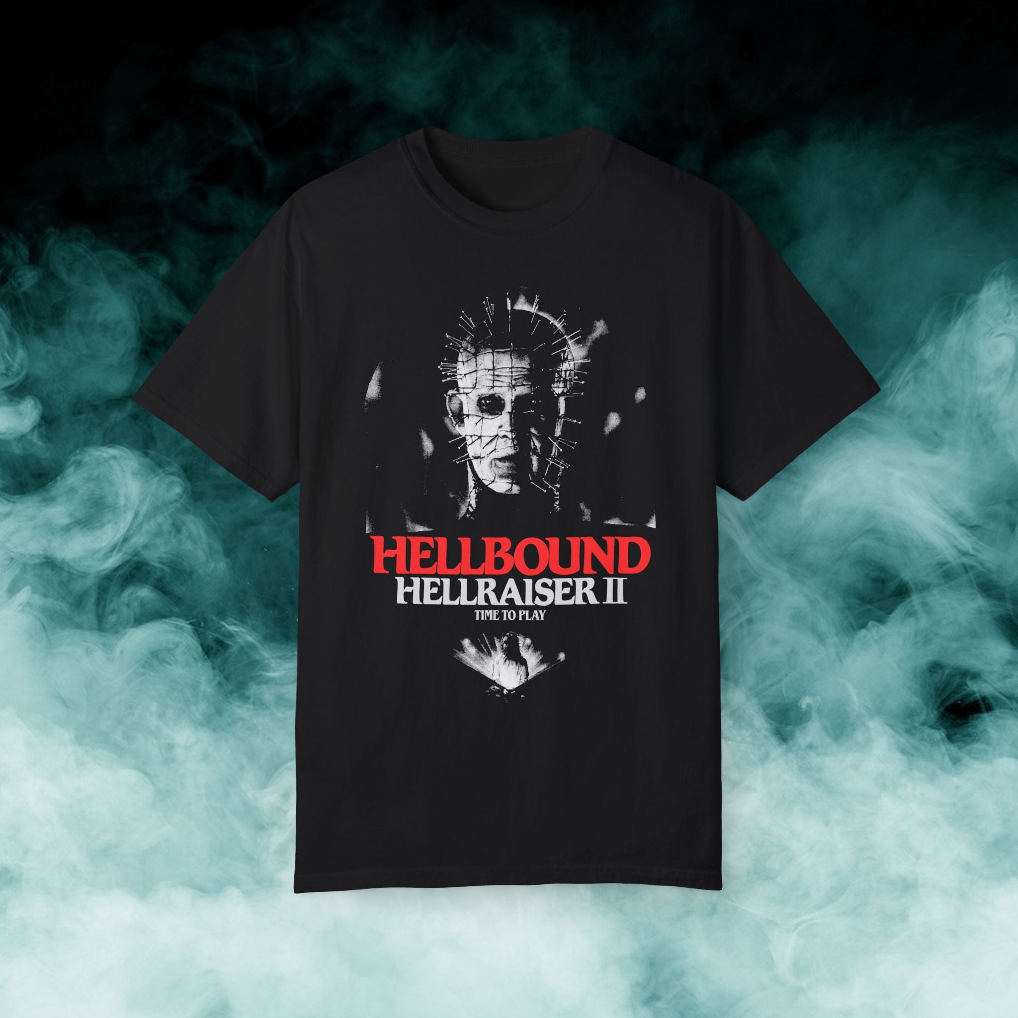 Hellraiser 2 "Hellbound" Horror Movie T-shirt (Merch) – Iron Fortress ...