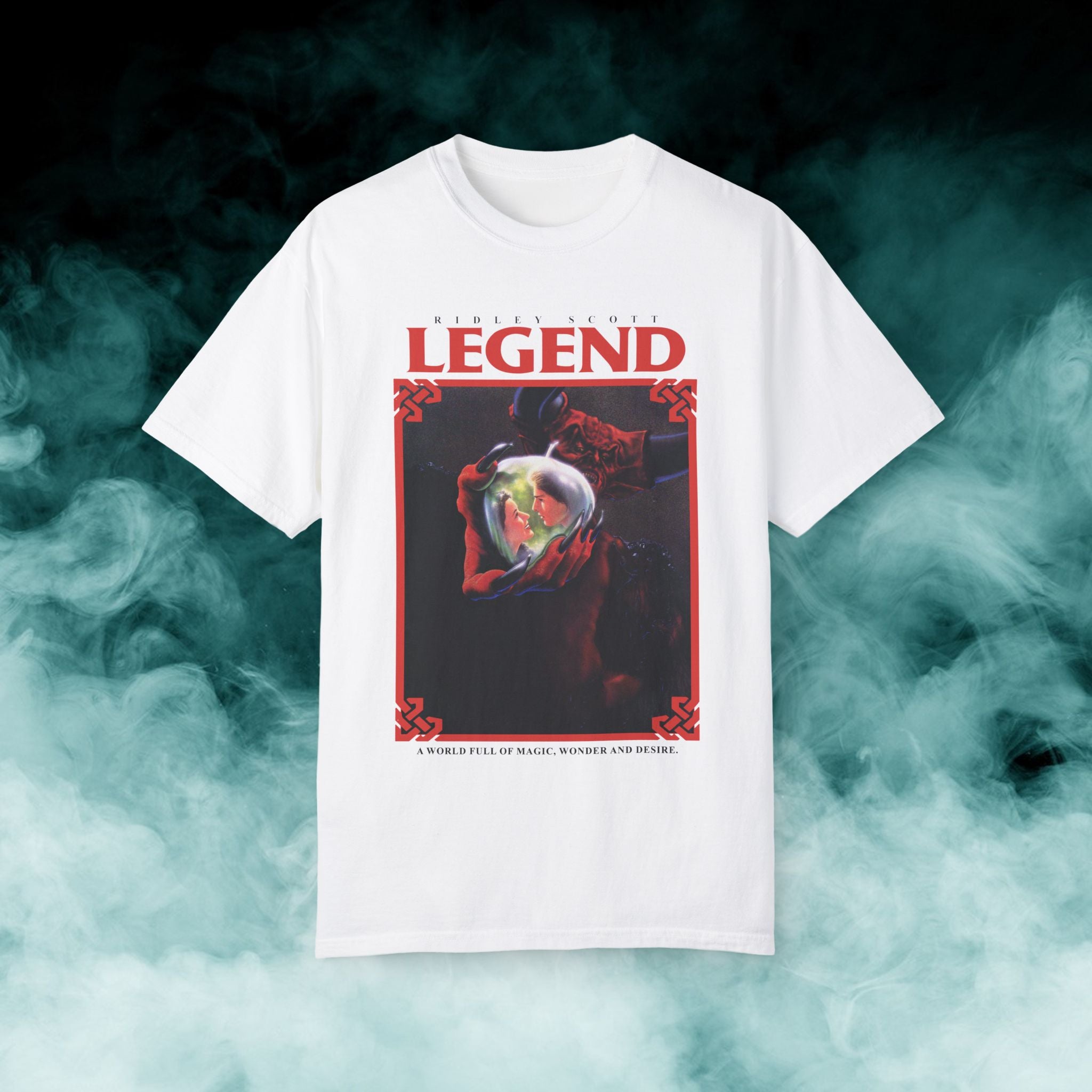 Legend "Ridley Scott" Fantasy Movie T-shirt (Merch) – Iron Fortress ...
