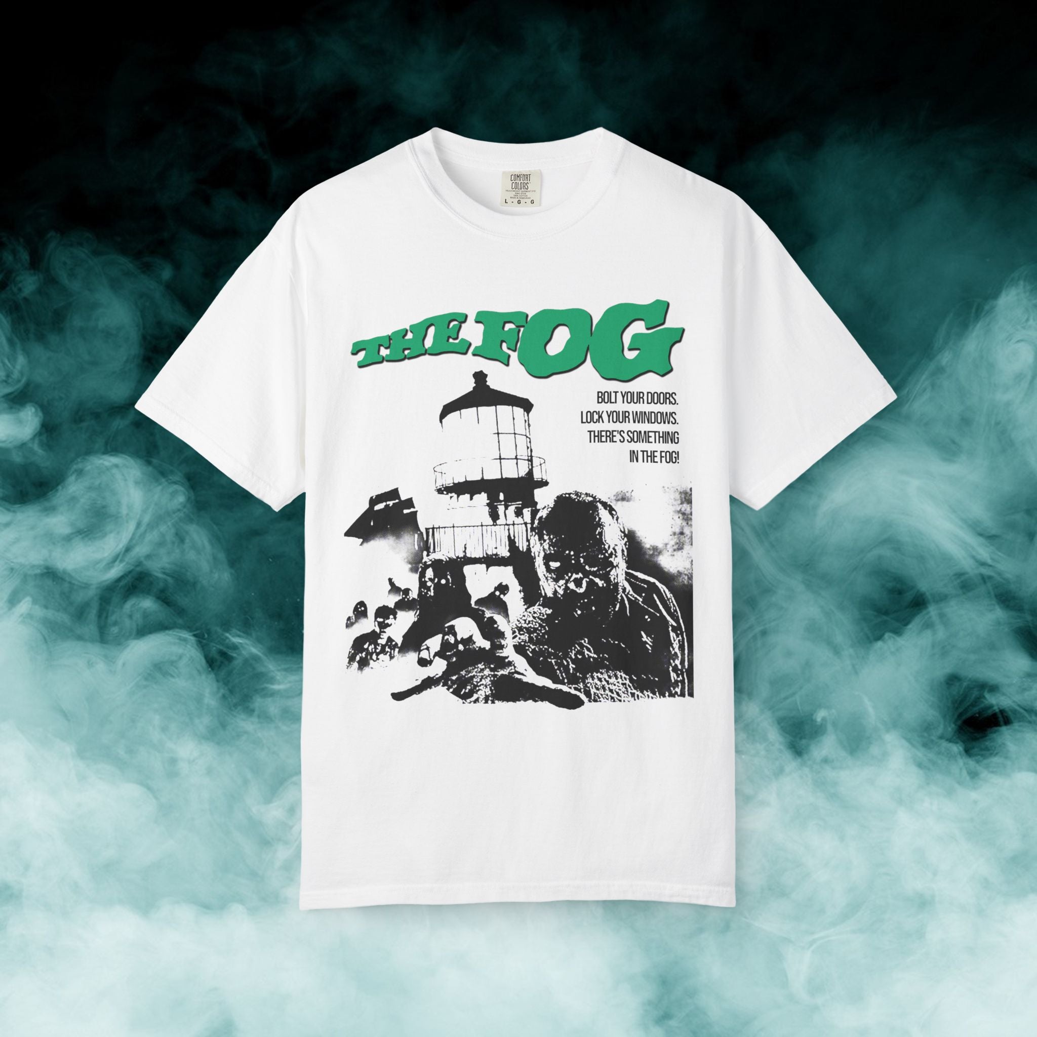 The Fog Horror Movie T-shirt (Merch) – Iron Fortress Records & Distro