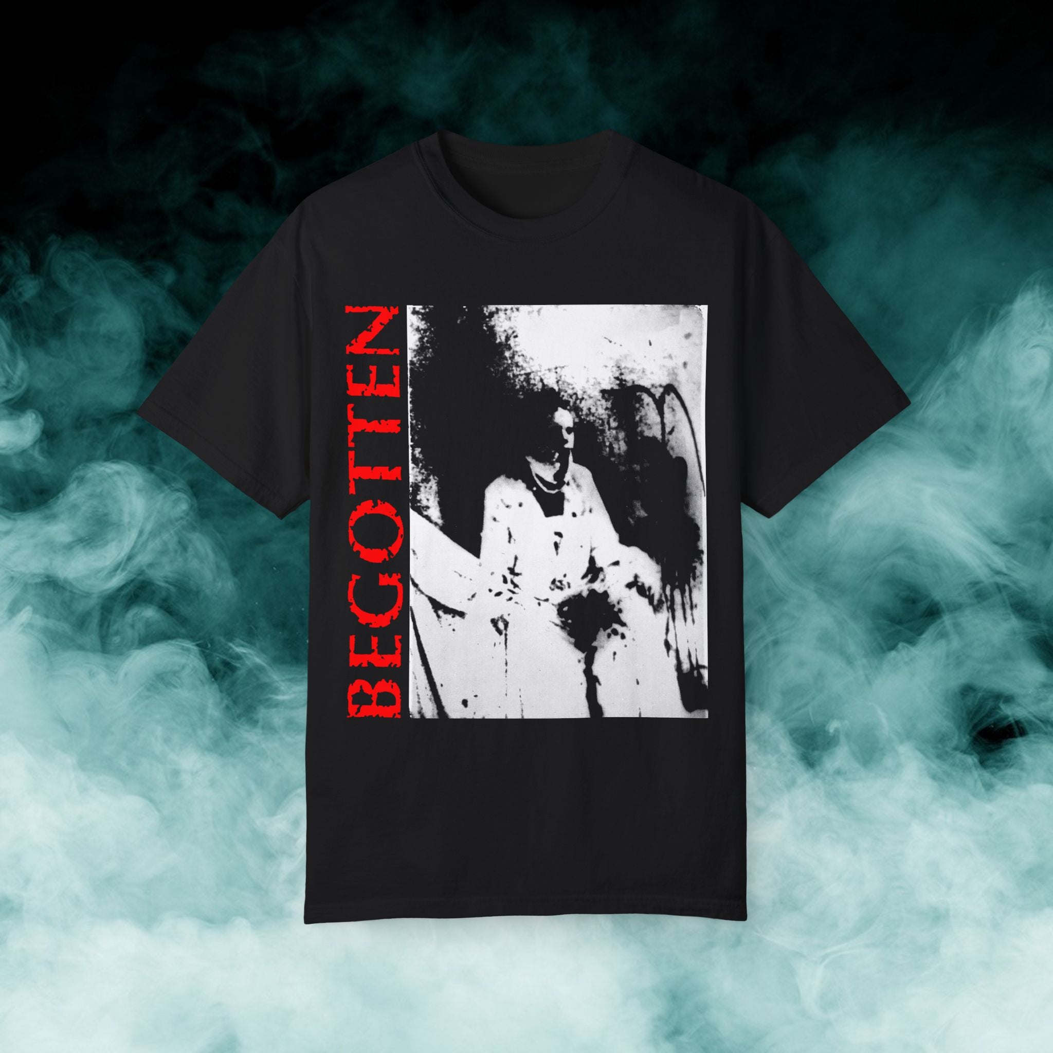 Begotten V2 Horror Movie T-shirt (Merch) – Iron Fortress Records & Distro