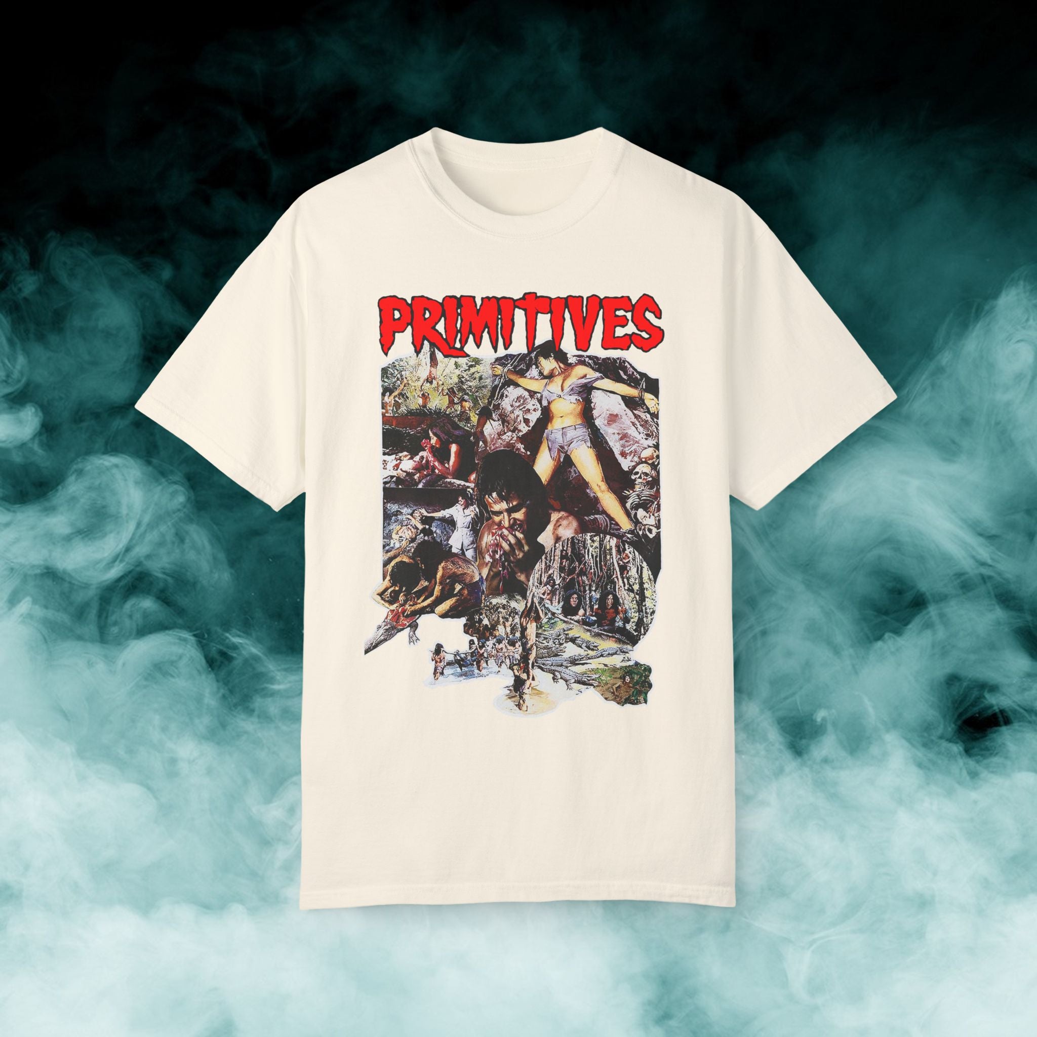 Primitives Horror Movie T-shirt (Merch) – Iron Fortress Records & Distro