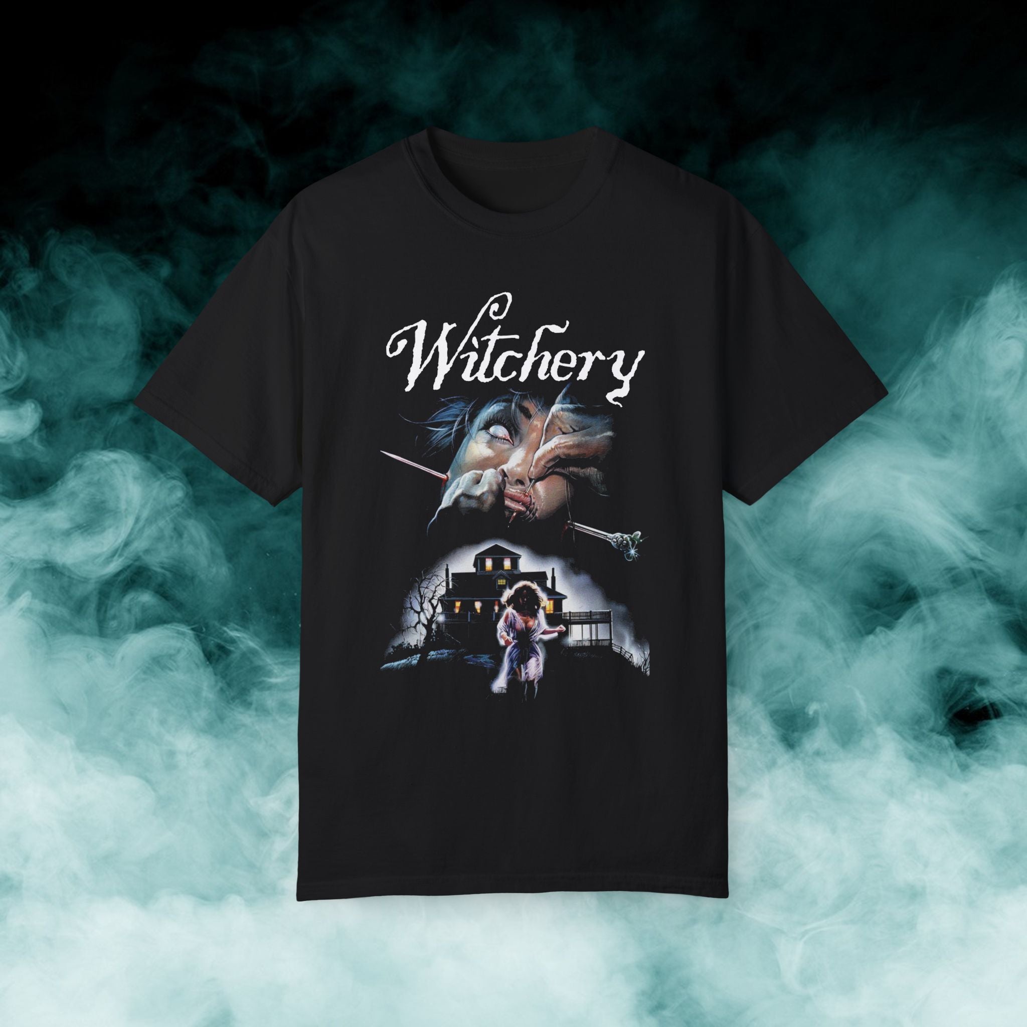Witchery Horror Movie T-shirt (Merch) – Iron Fortress Records & Distro