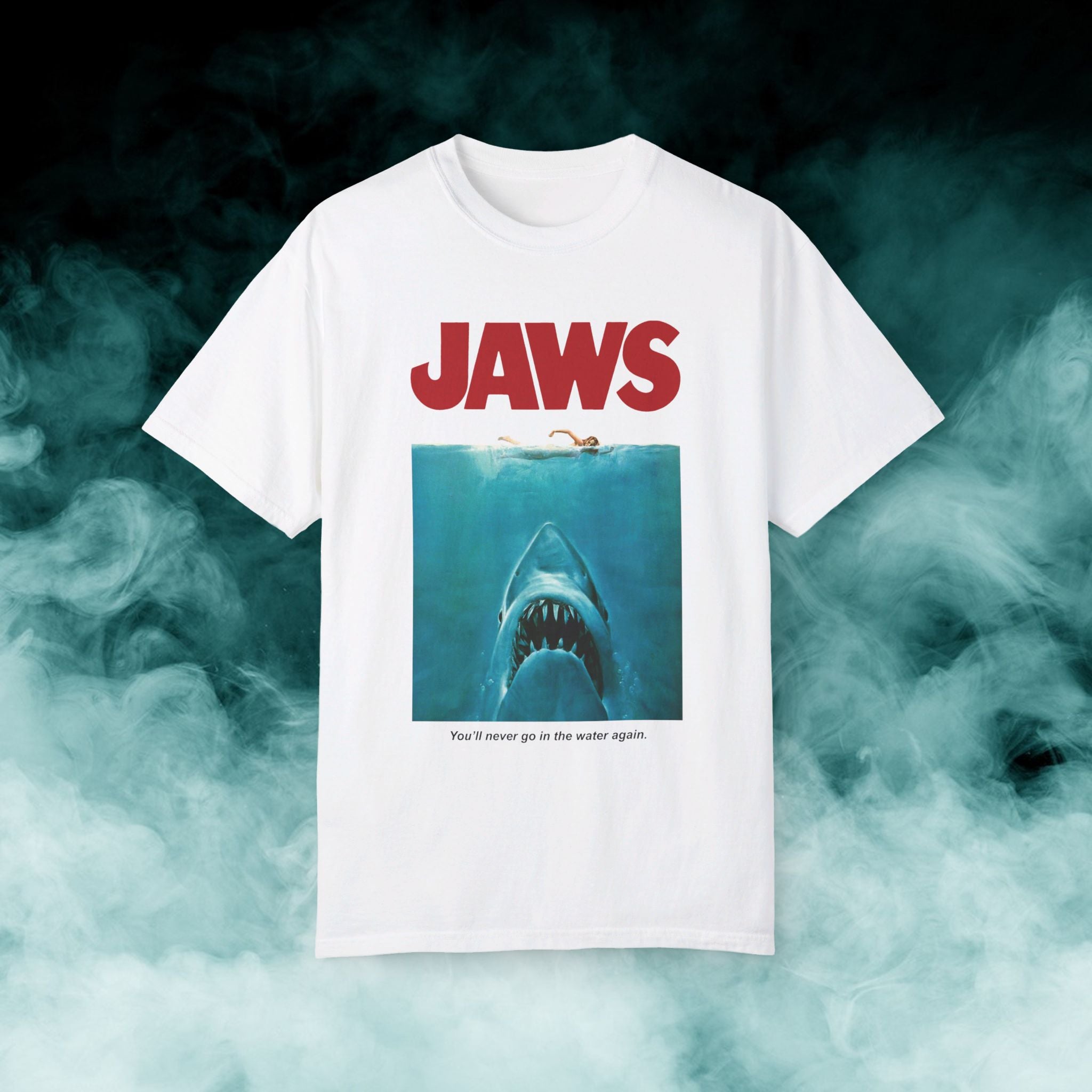 Jaws Horror Movie T-shirt (Merch) – Iron Fortress Records & Distro