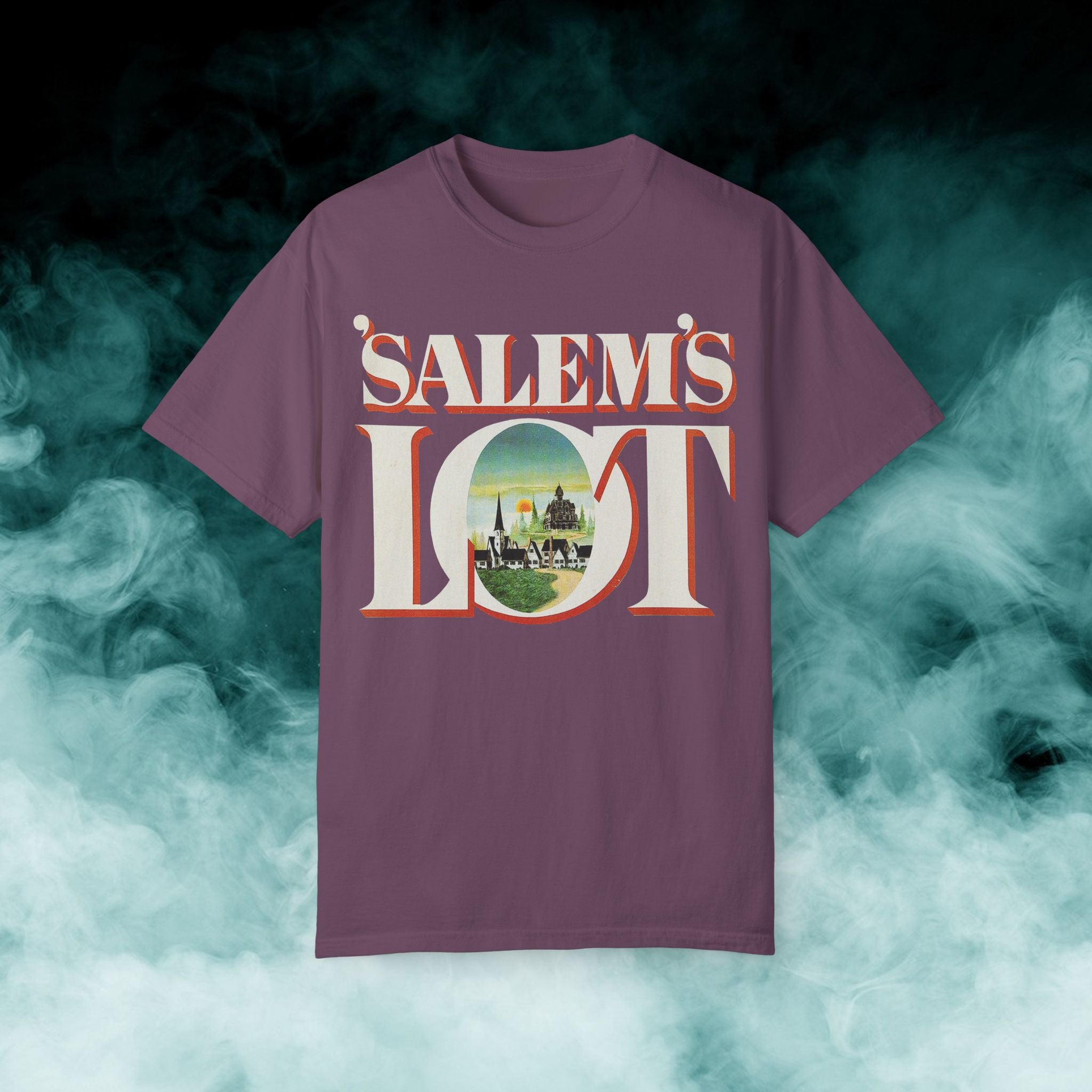 Salem's Lot Novel Logo Horror Movie T-shirt (Merch) – Iron Fortress ...