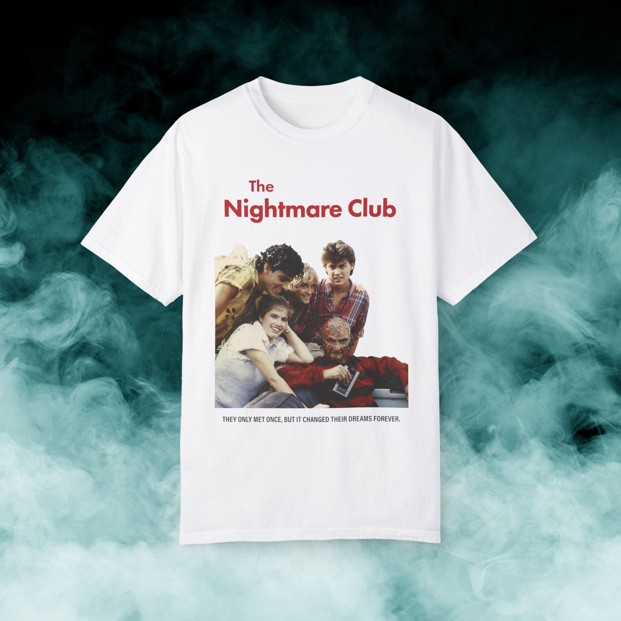 The Nightmare Club Horror Movie T-shirt (Merch) – Iron Fortress Records ...