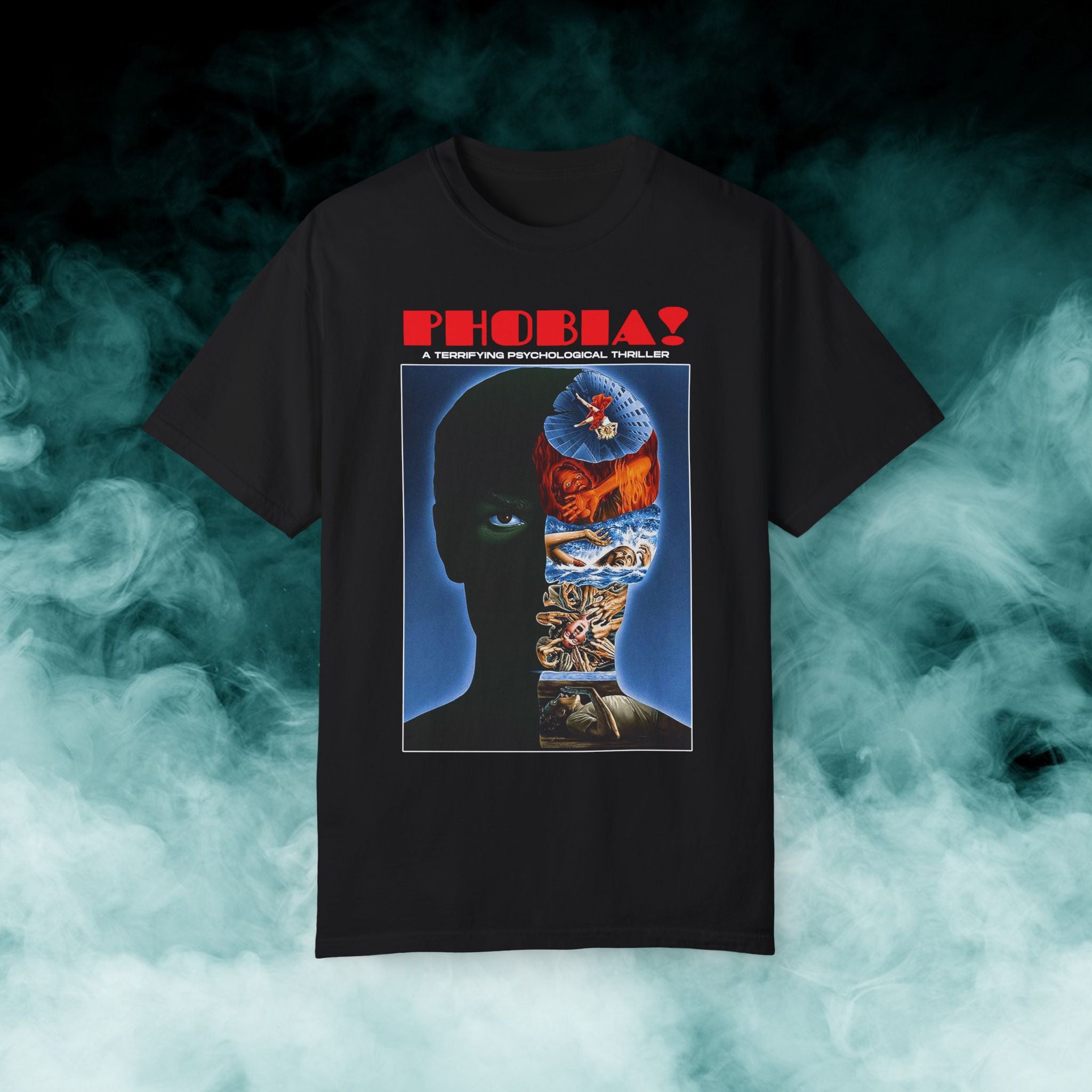 Phobia Horror Movie T-shirt (Merch) – Iron Fortress Records & Distro