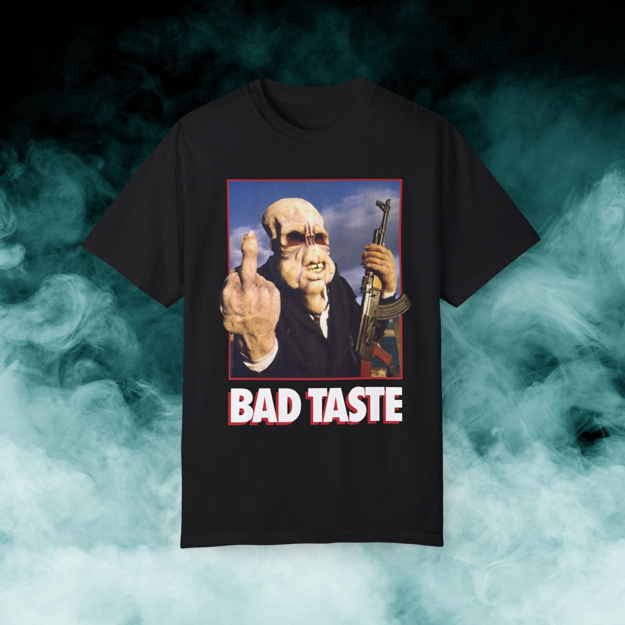Bad Taste Horror Movie T-shirt (Merch) – Iron Fortress Records & Distro