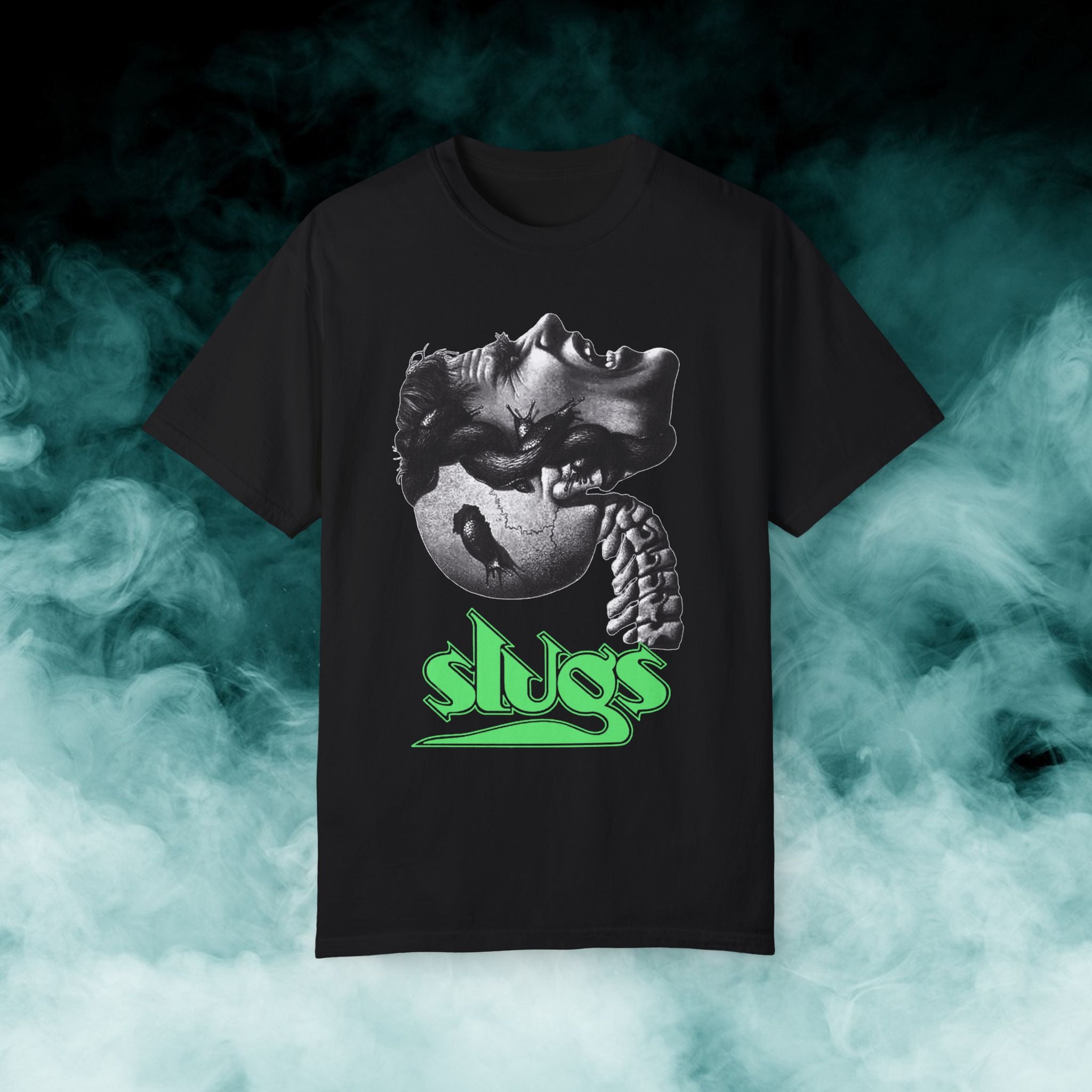 Slugs Horror Movie T-shirt – Iron Fortress Records & Distro