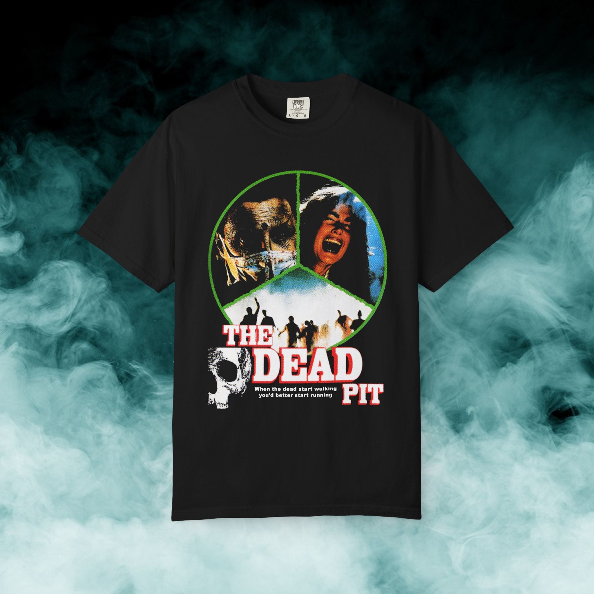 The Dead Pit Horror Movie T-shirt (Merch) – Iron Fortress Records & Distro