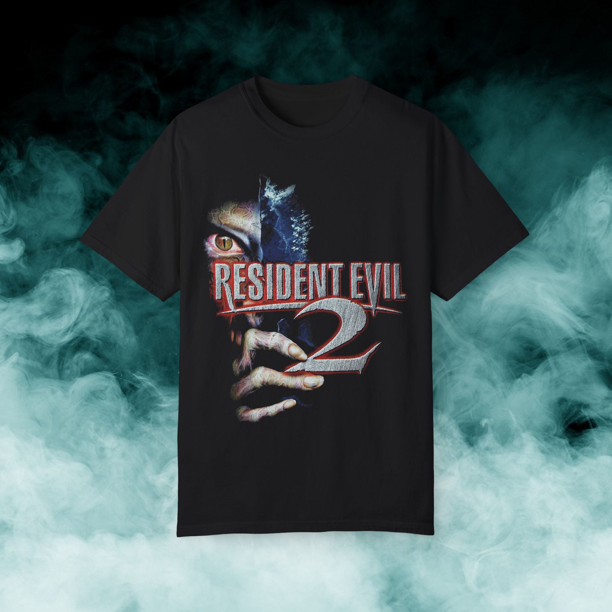 Resident Evil 2 Video Game T-shirt (Merch) – Iron Fortress Records & Distro