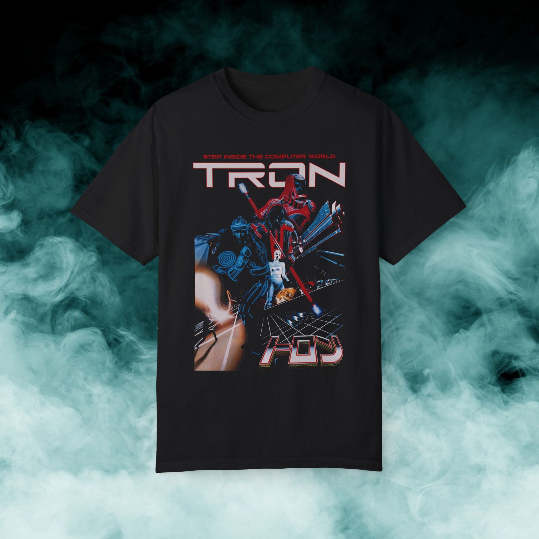 Tron Action Movie T-shirt (Merch) – Iron Fortress Records & Distro