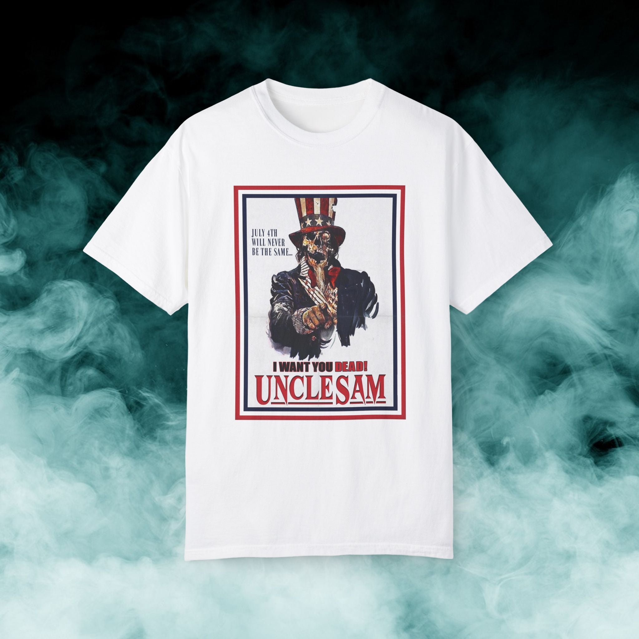 Uncle Sam Horror Movie T-shirt (Merch) – Iron Fortress Records & Distro
