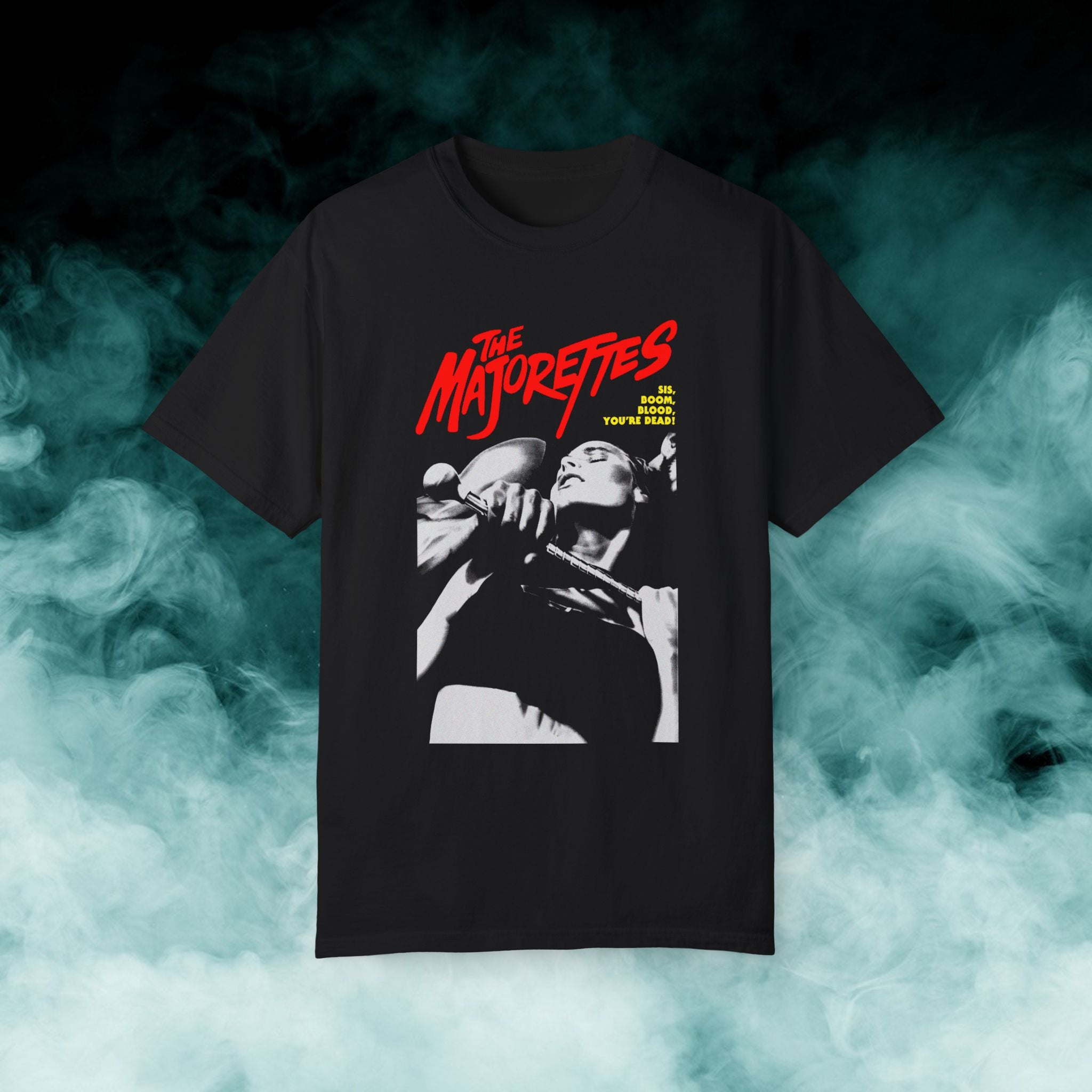 The Majorettes Horror Movie T-shirt (Merch) – Iron Fortress Records ...