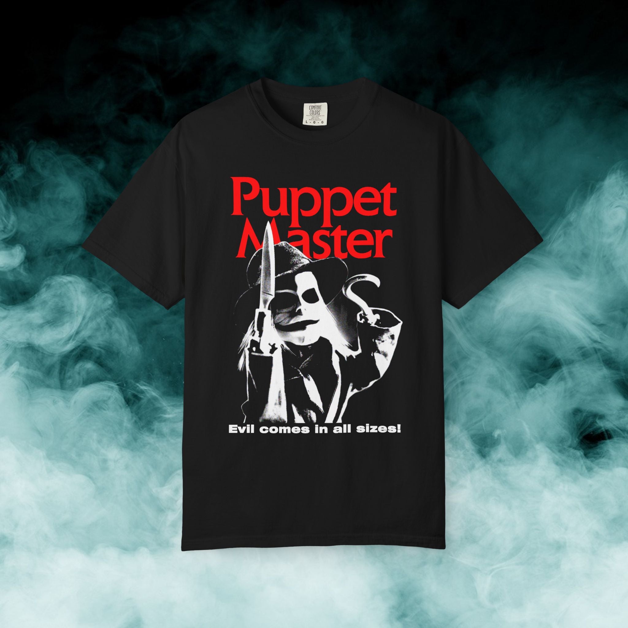 Puppet Master Horror Movie T-shirt (Merch) – Iron Fortress Records & Distro