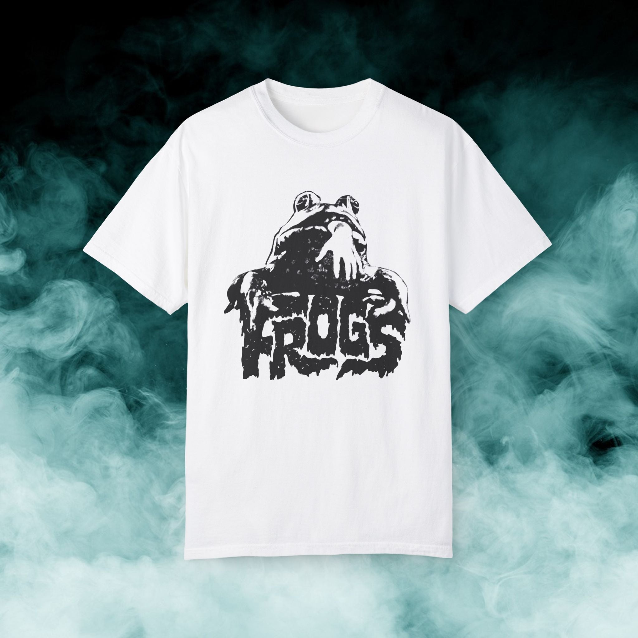 Frogs Horror Movie T-shirt (Merch) – Iron Fortress Records & Distro
