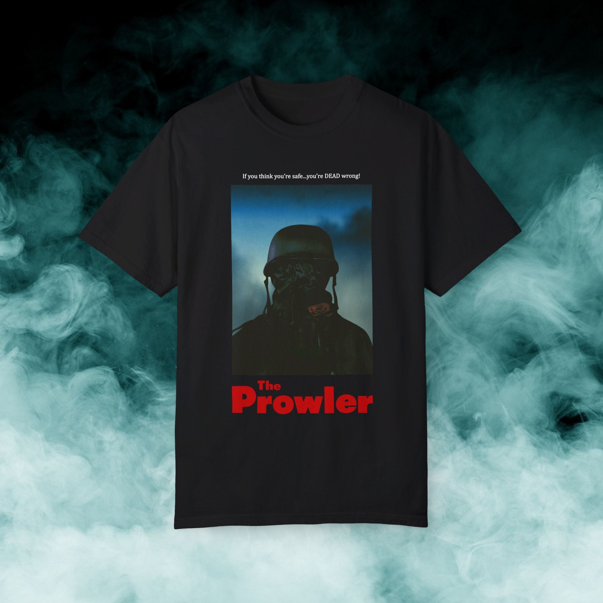 The Prowler Movie T-shirt (Merch) – Iron Fortress Records & Distro
