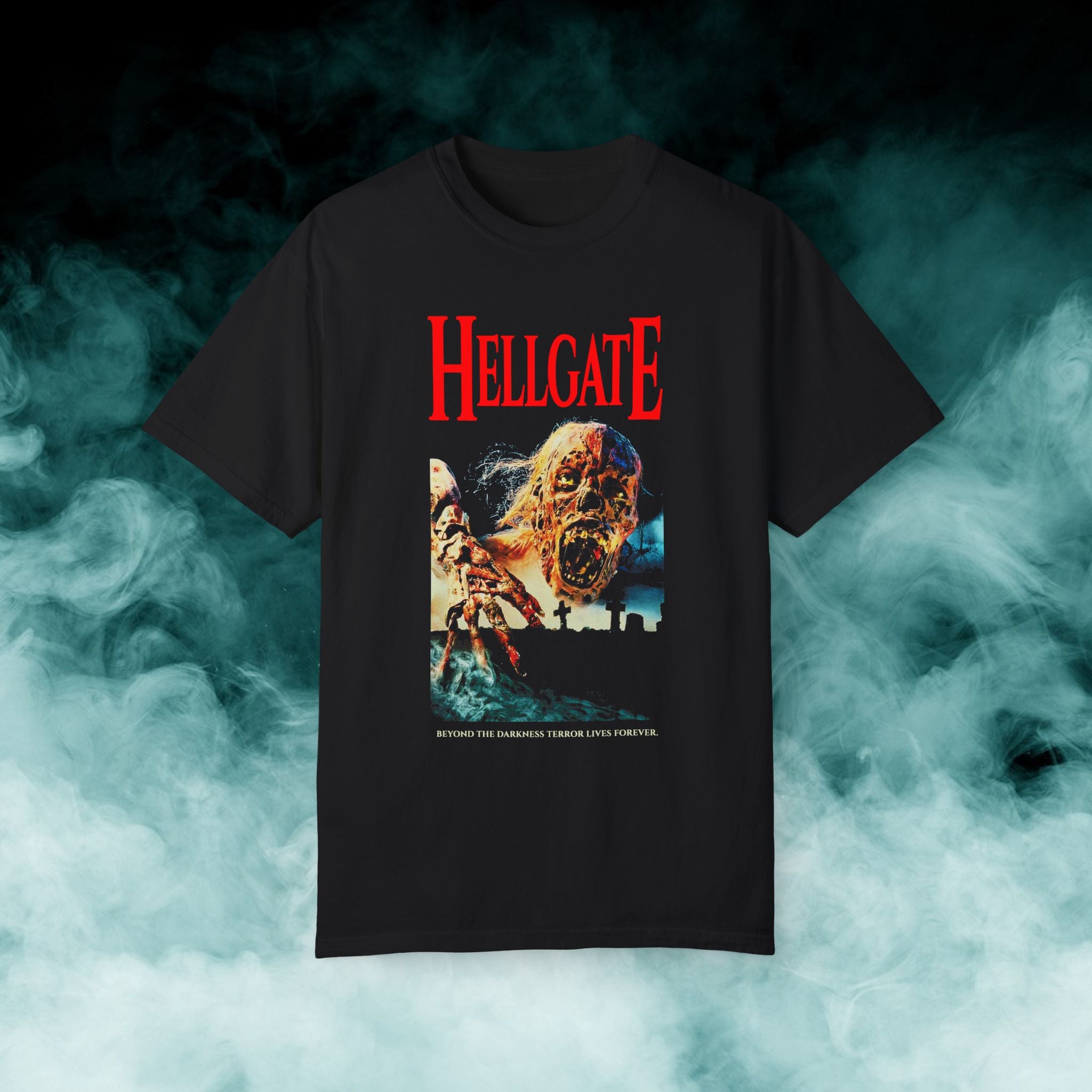 Hellgate Horror Movie T-shirt (Merch) – Iron Fortress Records & Distro