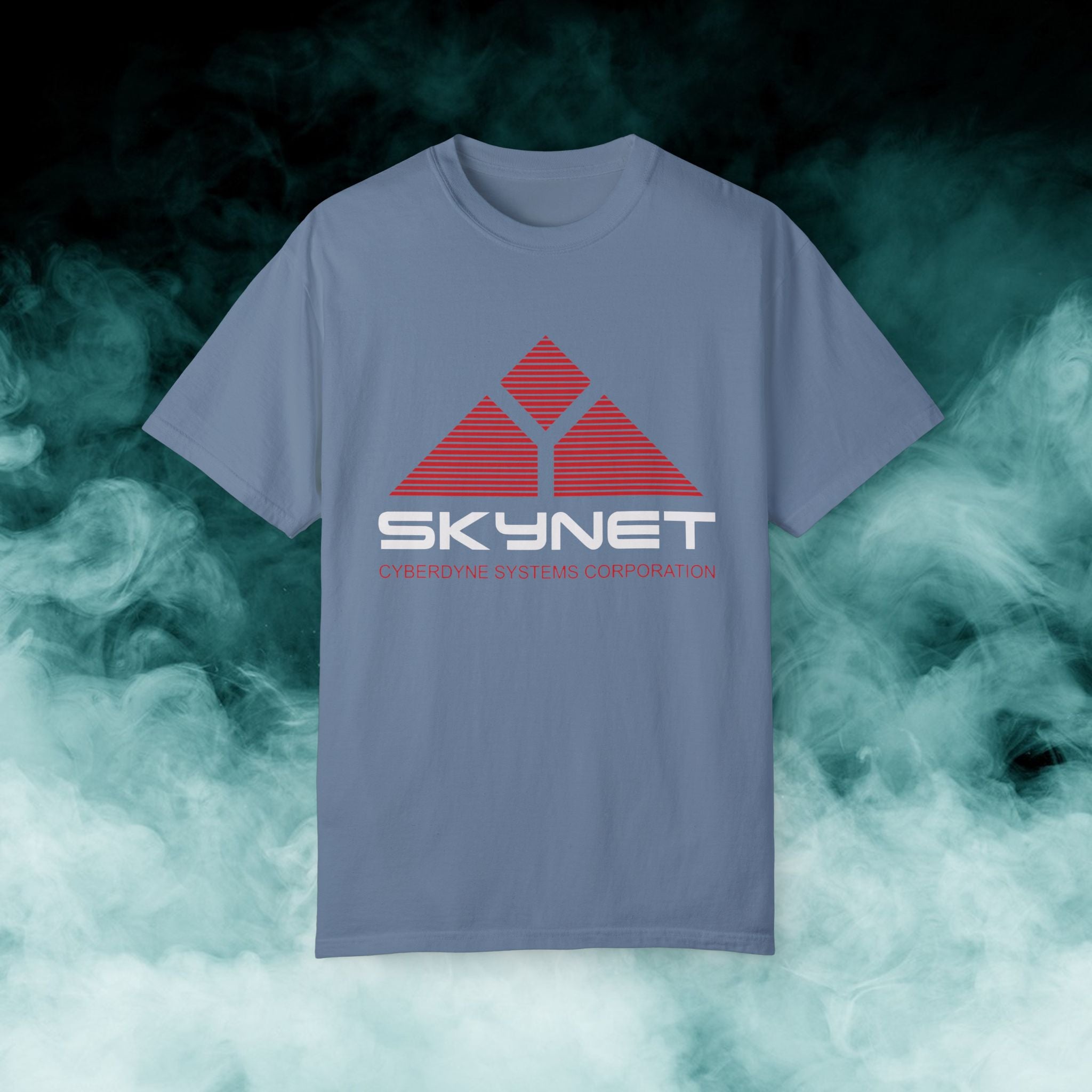 Skynet Terminator Movie T-shirt (Merch) – Iron Fortress Records & Distro