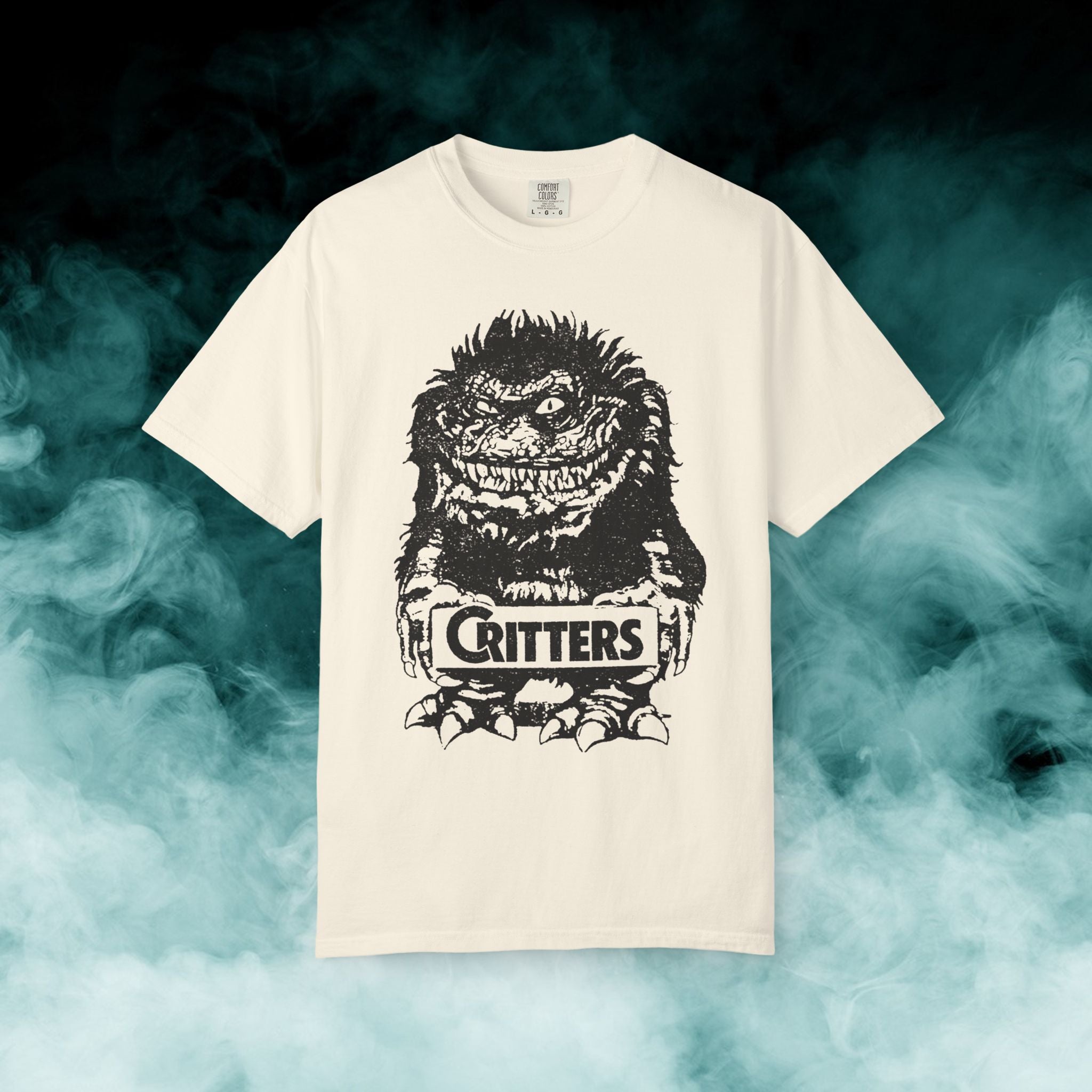 Critters Horror Movie T-shirt (Merch) – Iron Fortress Records & Distro