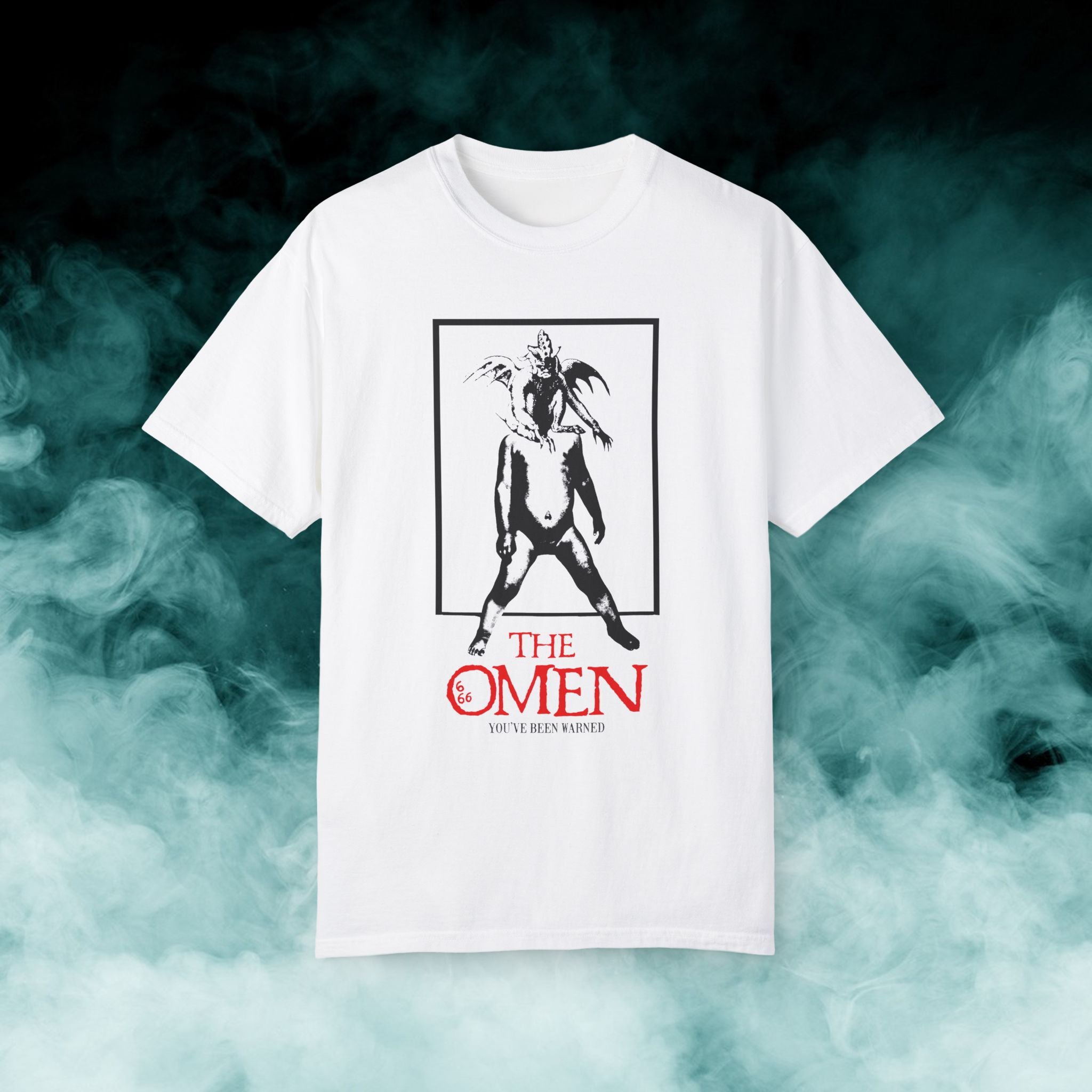 The Omen Horror Movie T-shirt (Merch) – Iron Fortress Records & Distro