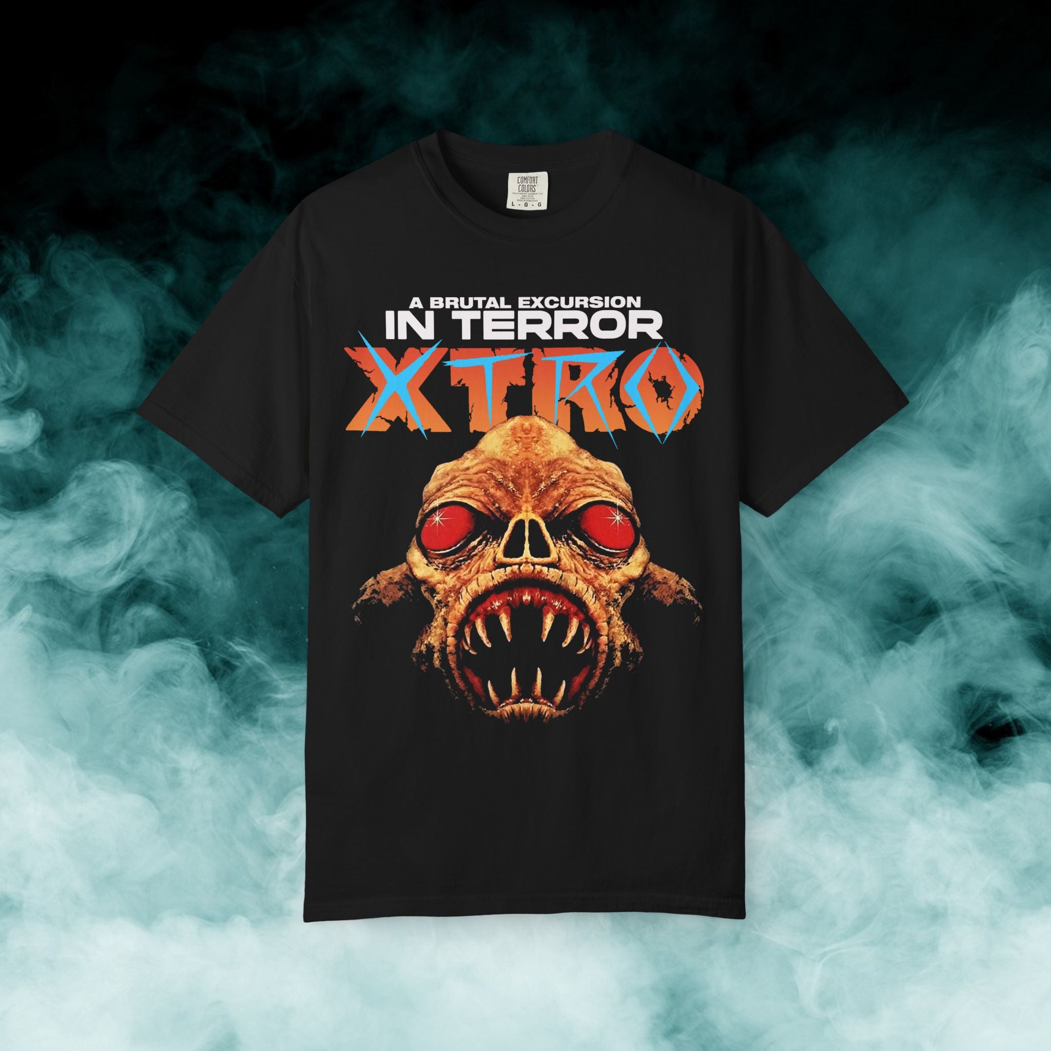 Xtro Horror Movie T-shirt (Merch) – Iron Fortress Records & Distro