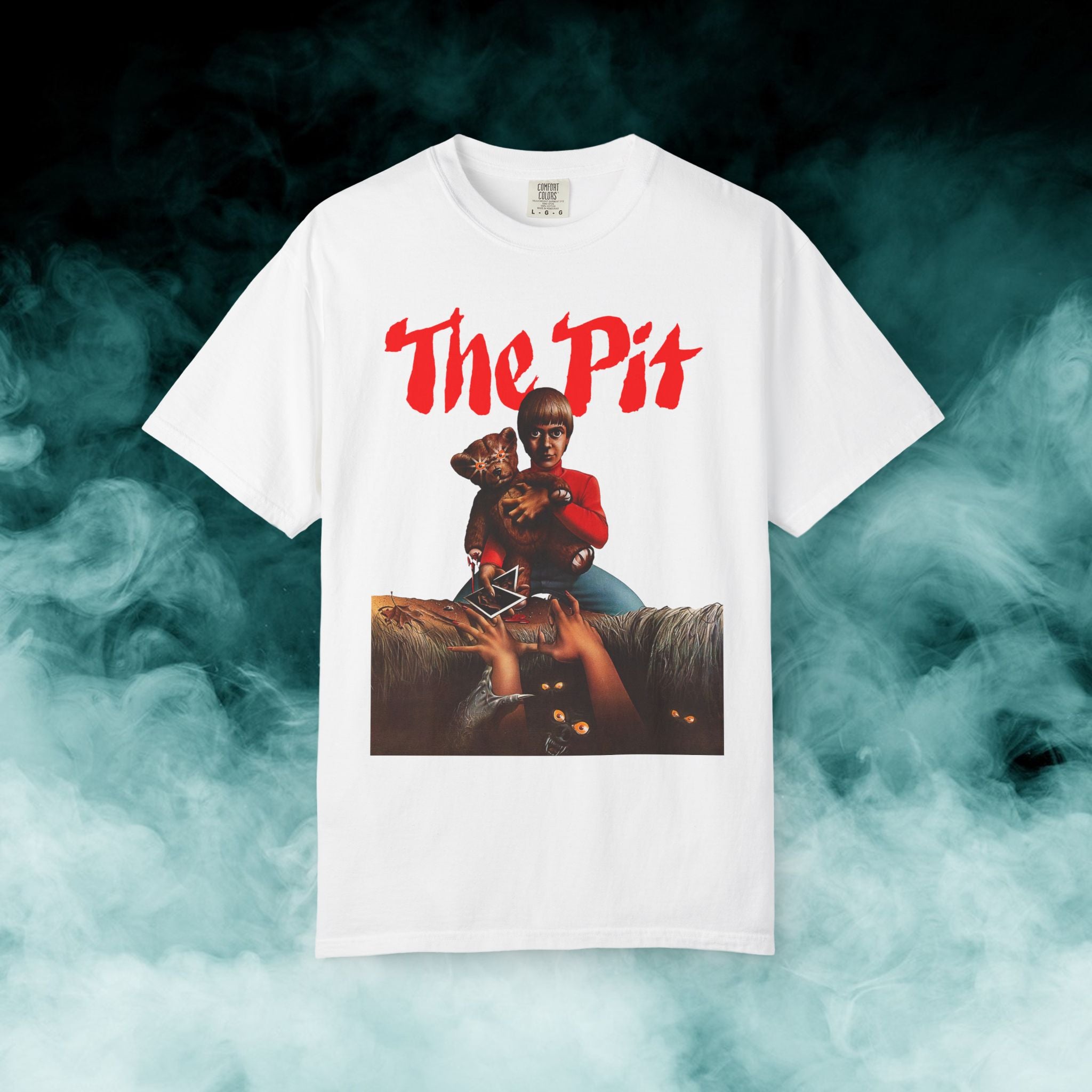 The Pit Horror Movie T-shirt (Merch) – Iron Fortress Records & Distro
