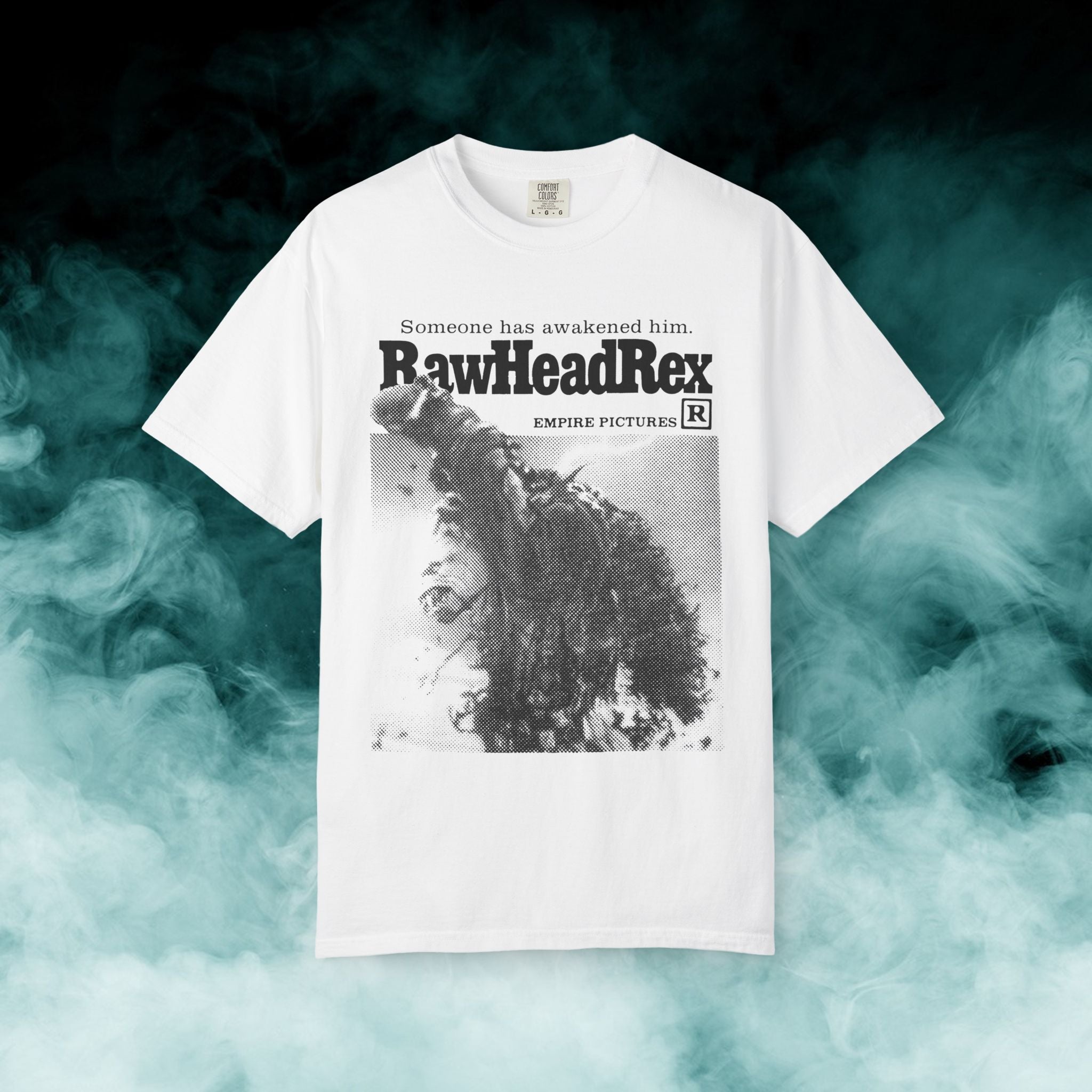 Rawhead Rex Horror Movie T-shirt (Merch) – Iron Fortress Records & Distro