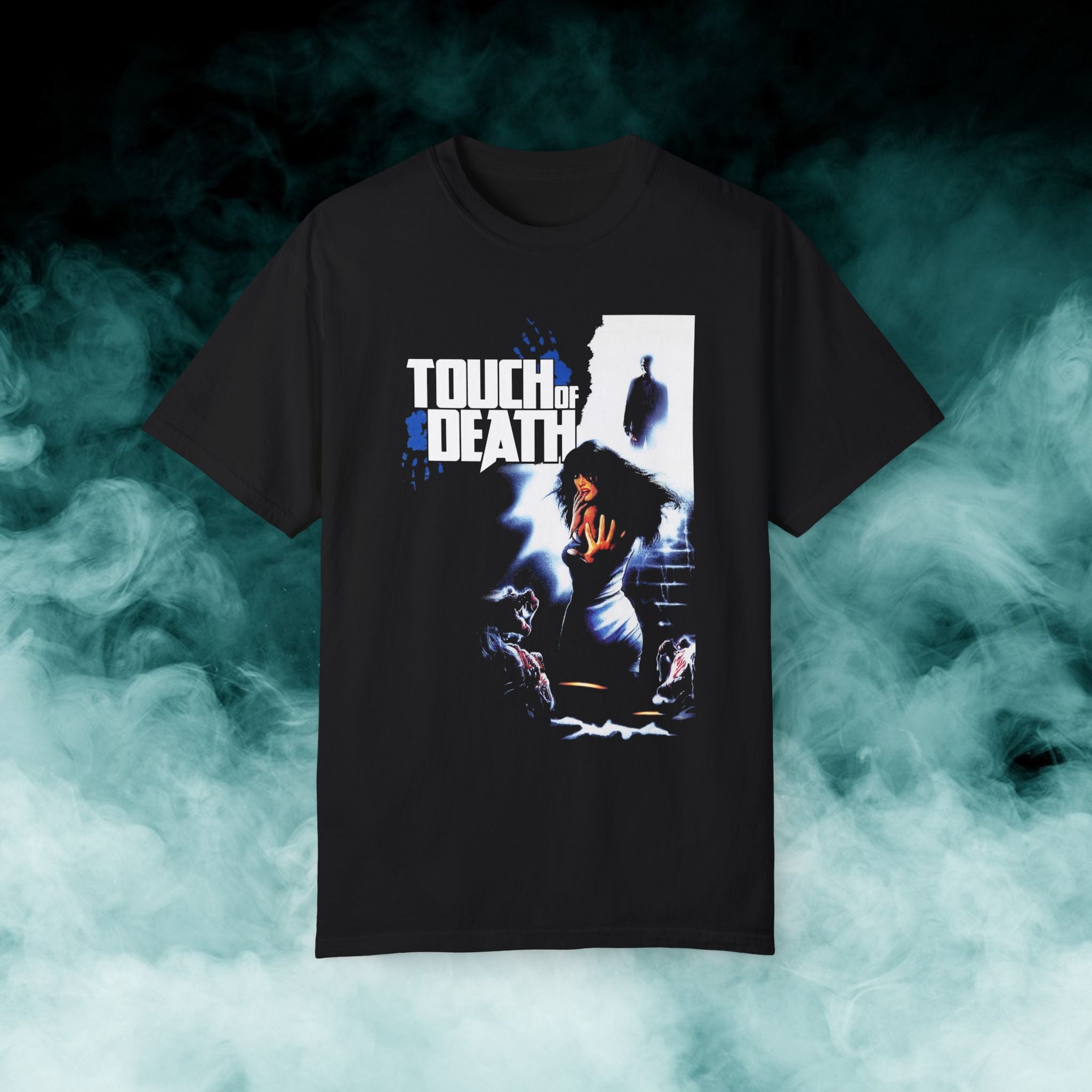 Touch of Death Horror Movie T-shirt (Merch) – Iron Fortress Records ...