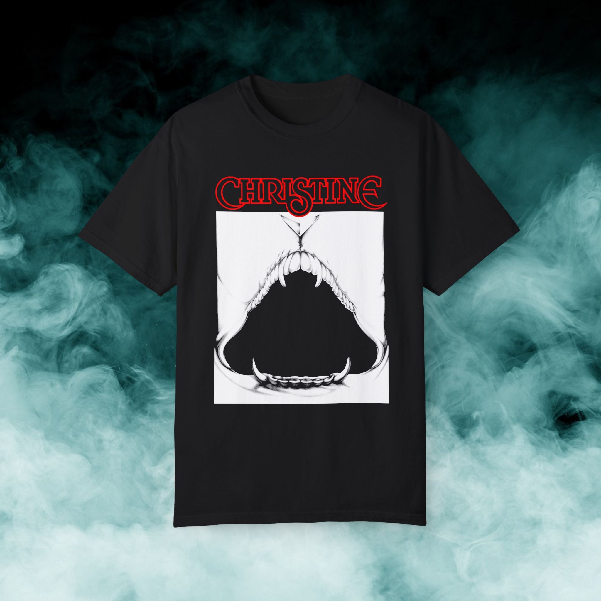 Christine Horror Movie T-shirt (Merch) – Iron Fortress Records & Distro