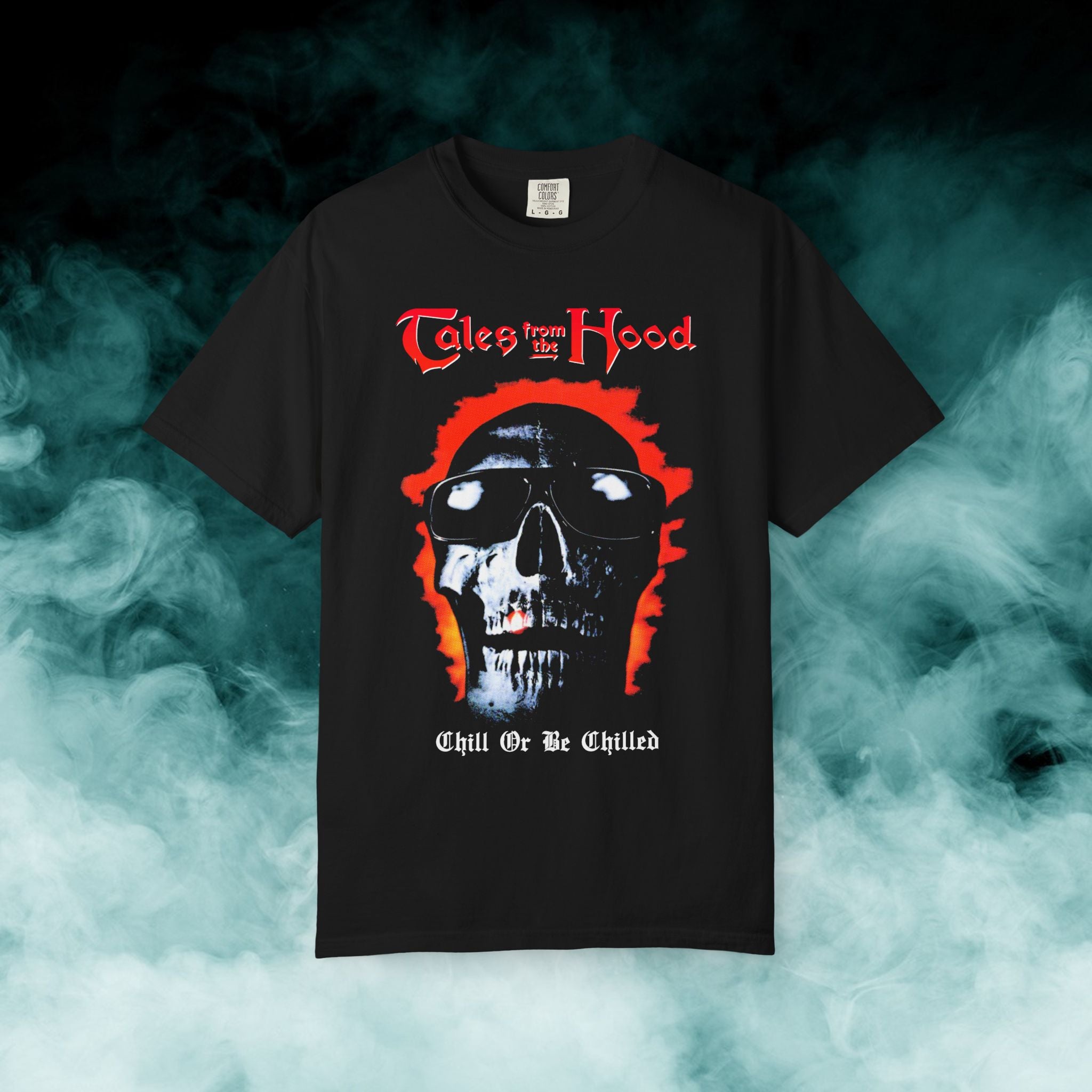 Tales From the Hood Horror Movie T-shirt (Merch) – Iron Fortress ...