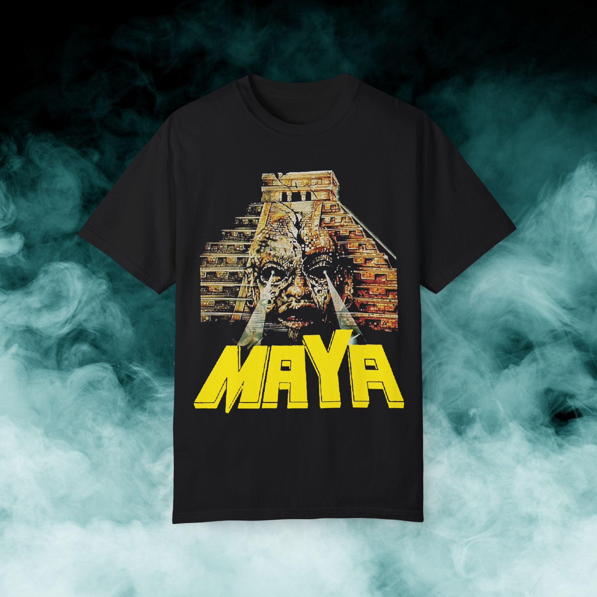 Maya Horror Movie T-shirt (Merch) – Iron Fortress Records & Distro
