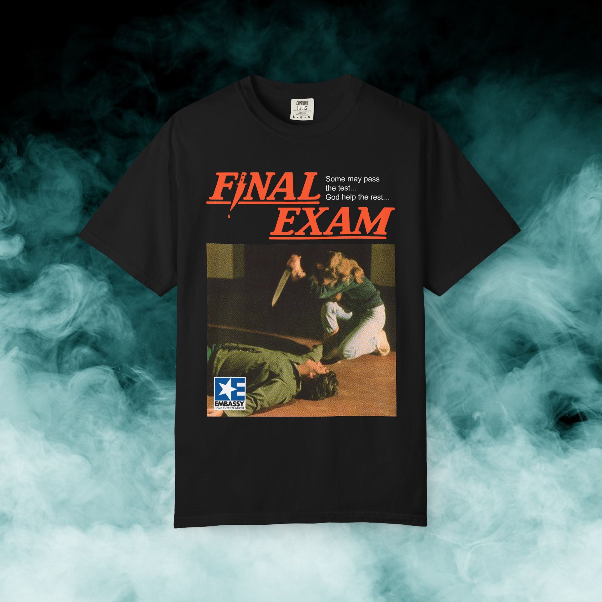 Final Exam Horror Movie T-shirt (Merch) – Iron Fortress Records & Distro