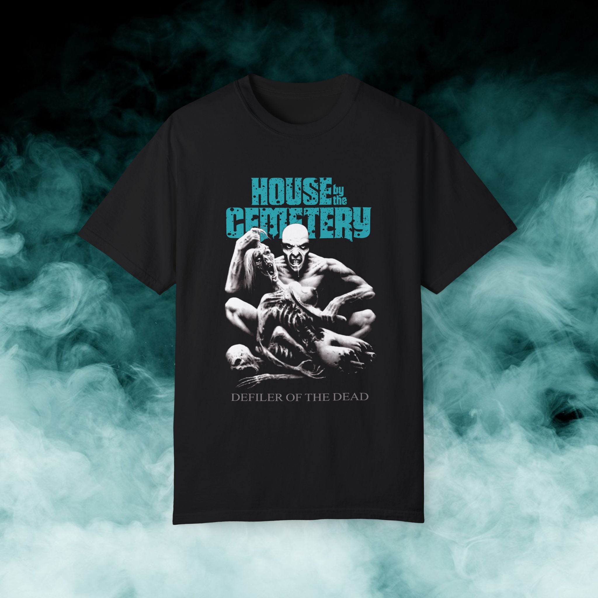 House By the Cemetery "Mortician" Horror Movie T-shirt (Merch) – Iron ...