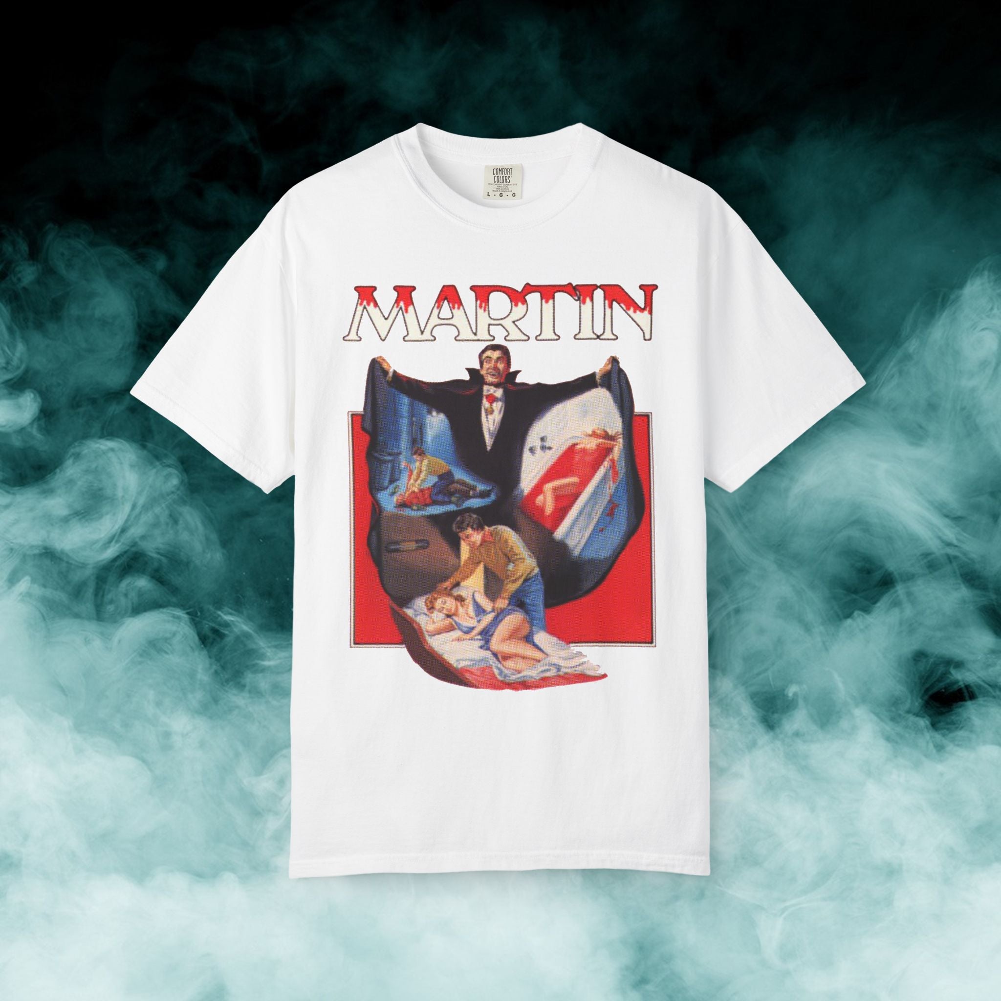 Martin Horror Movie T-shirt (Merch) – Iron Fortress Records & Distro