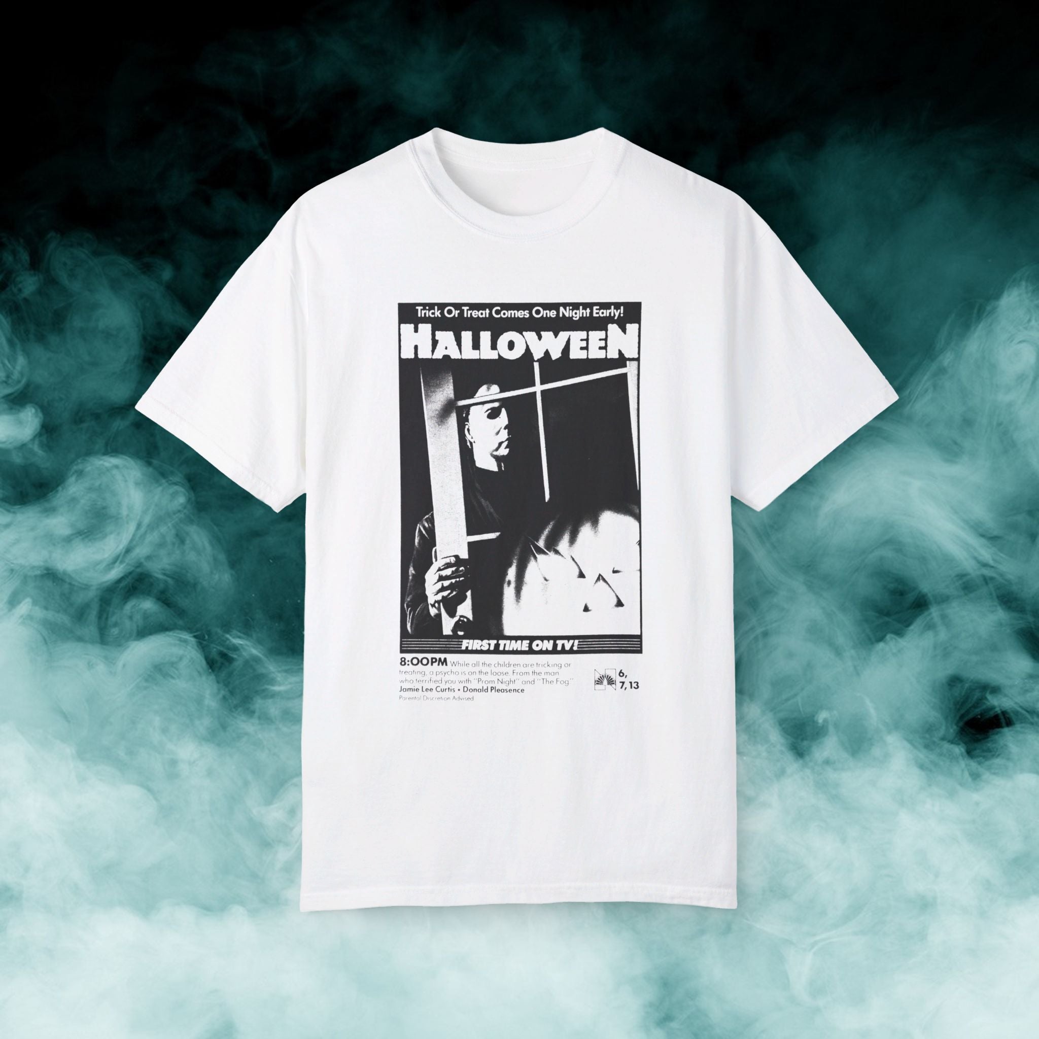 Halloween TV Horror Movie T-shirt (Merch) – Iron Fortress Records & Distro