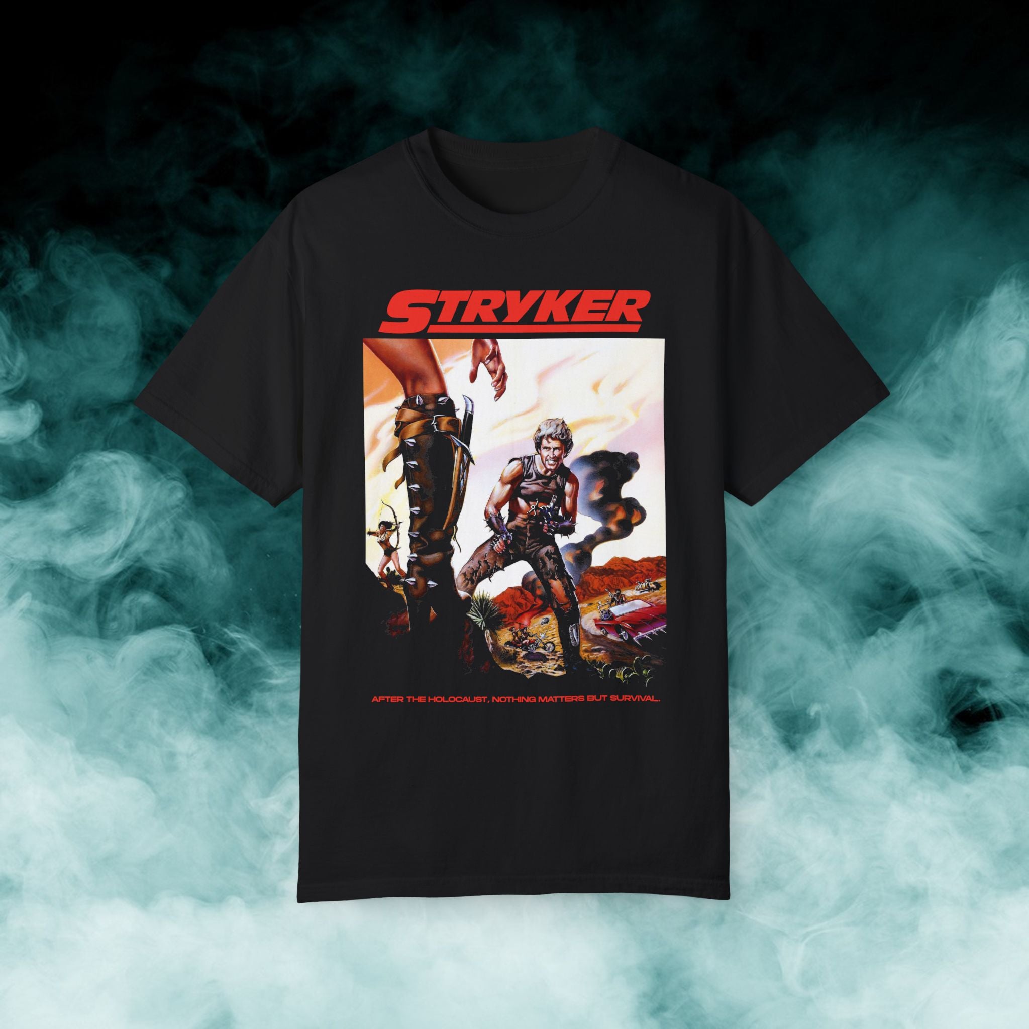 Stryker Action Movie T-shirt (Merch) – Iron Fortress Records & Distro