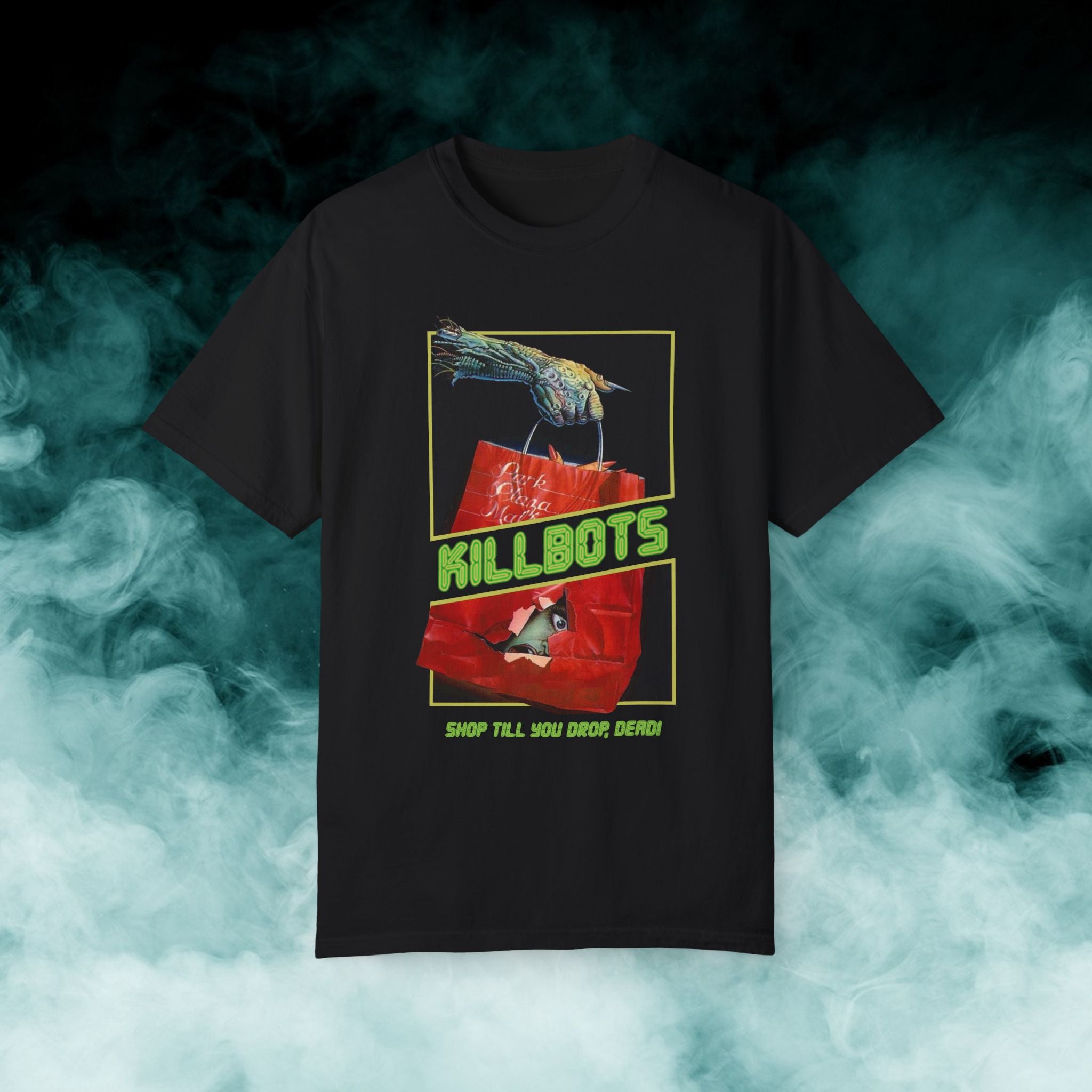 Killbots "Aka Chopping Mall" Horror Movie T-shirt (Merch) – Iron ...