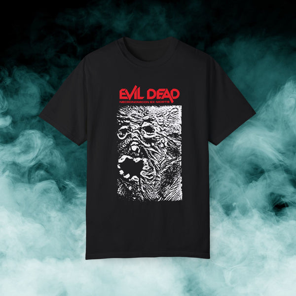 Evil Dead "Necronomicon Ex-Mortis" Horror Movie T-shirt (Merch) – Iron ...
