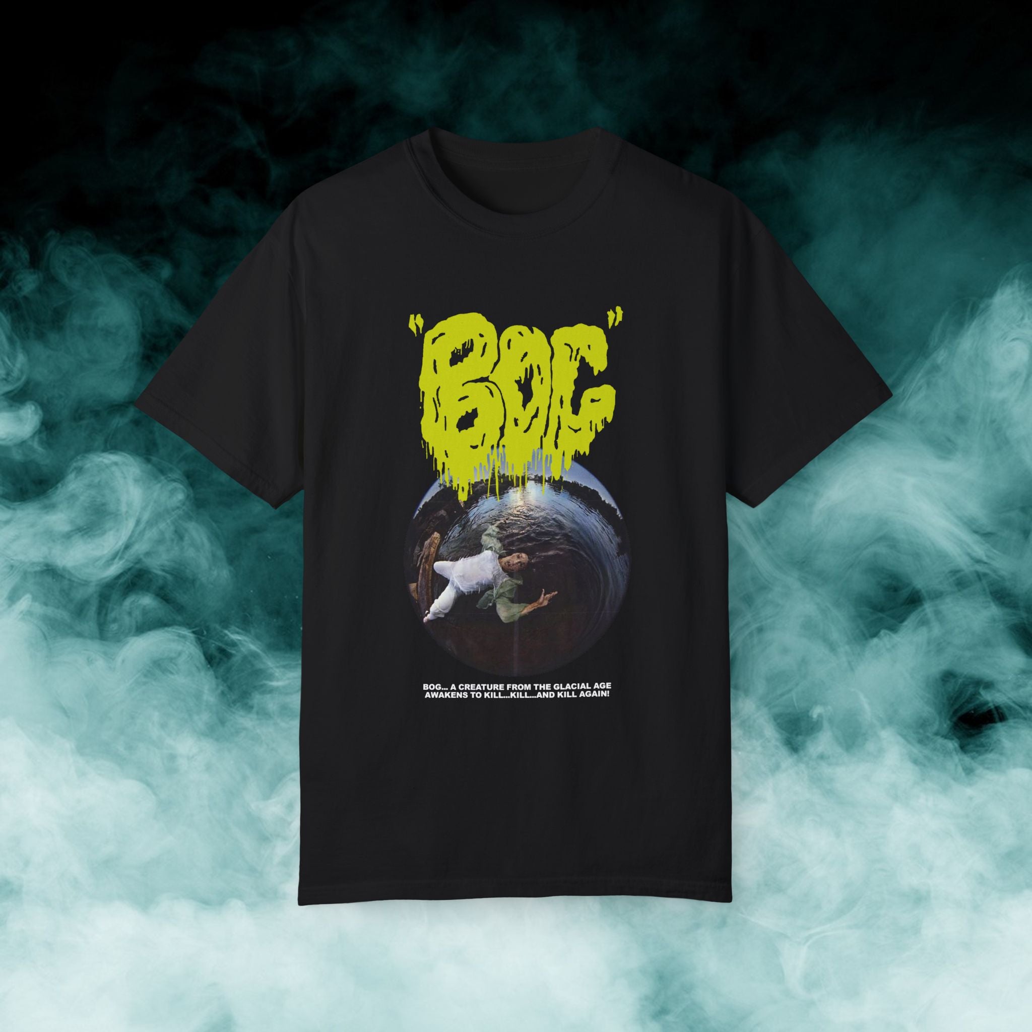 Bog Horror Movie T-shirt (Merch) – Iron Fortress Records & Distro