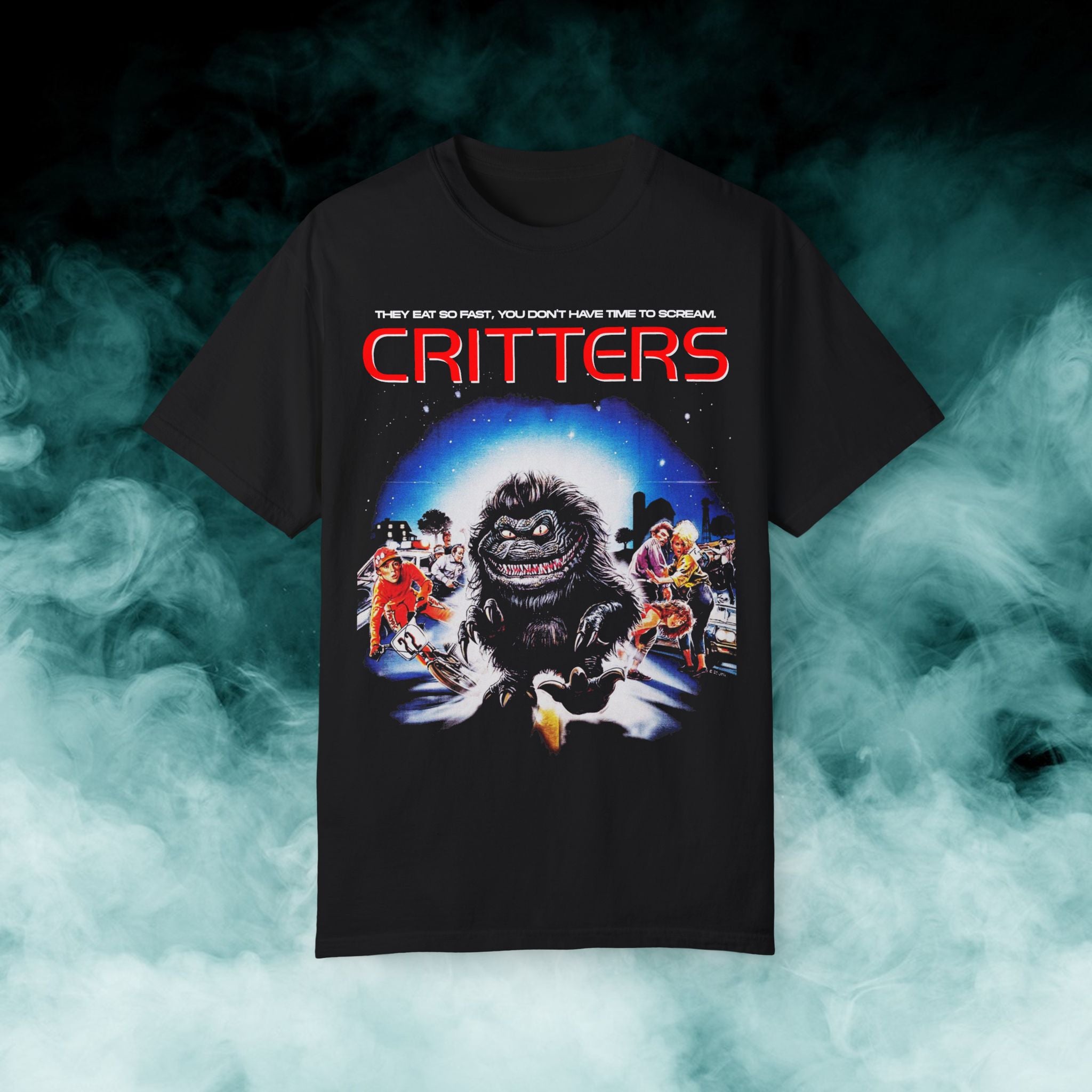 Critters V2 Horror Movie T-shirt (Merch) – Iron Fortress Records & Distro