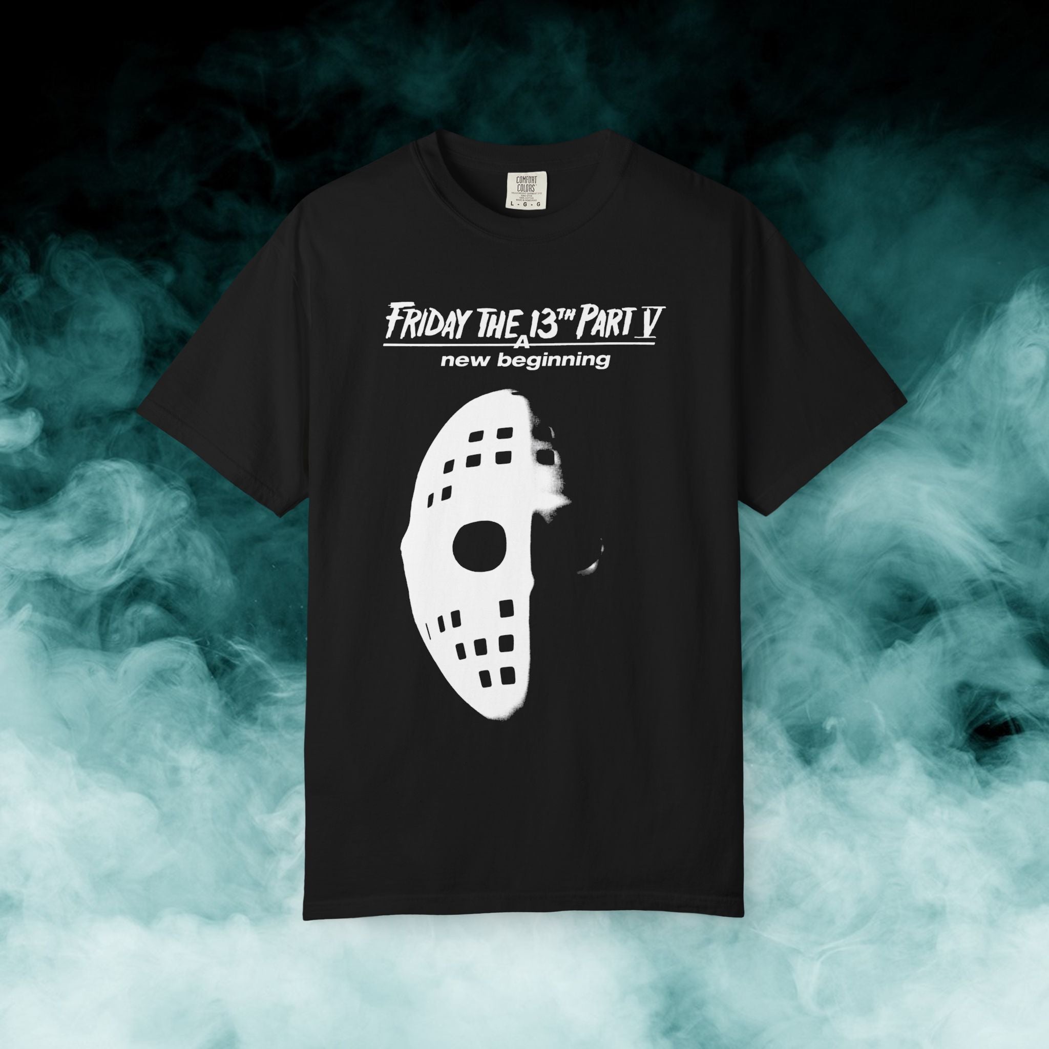 Friday the 13th: A New Beginning Horror Movie T-shirt (Merch) – Iron ...