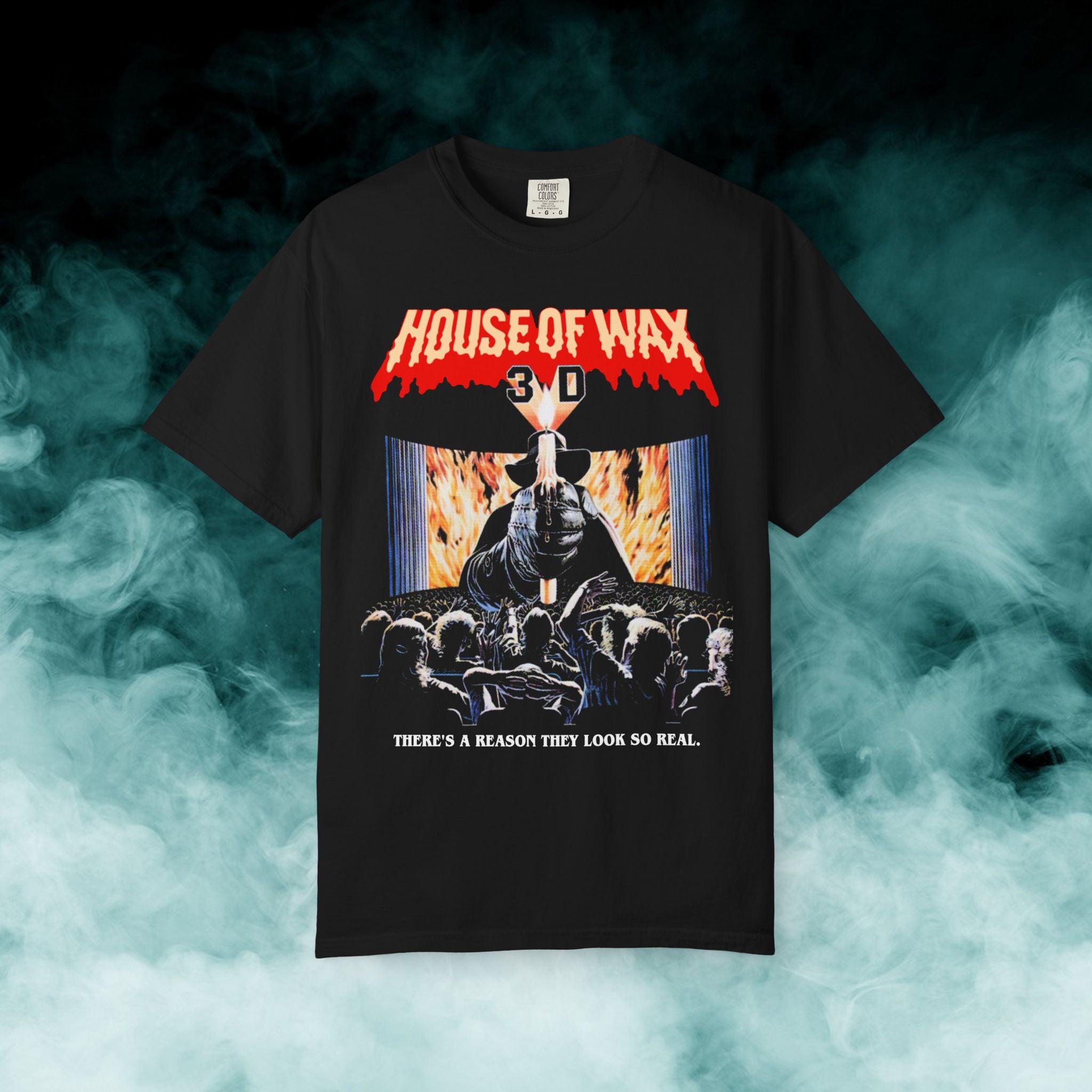 House of Wax Horror Horror Movie T-shirt (Merch) – Iron Fortress ...